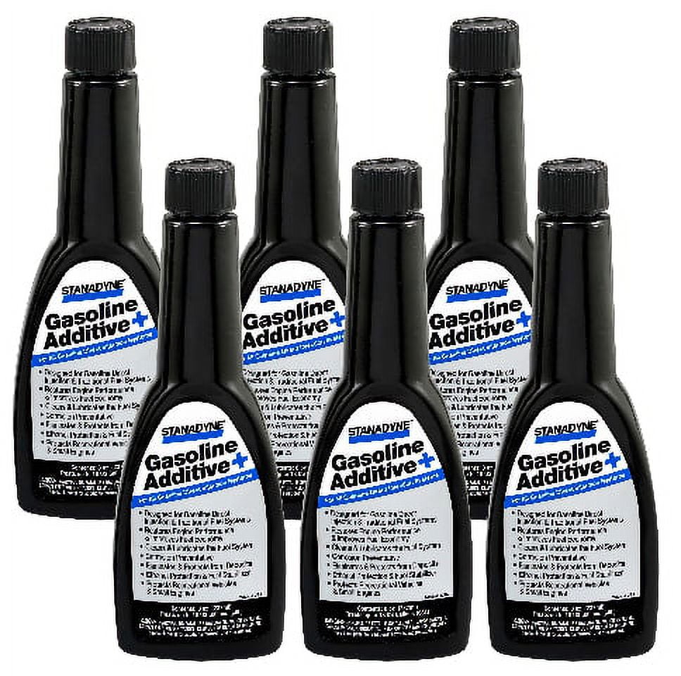 Gasoline Additive Plus by Stanadyne - 6 Pack of 1/2 Pint Bottles (8oz ...