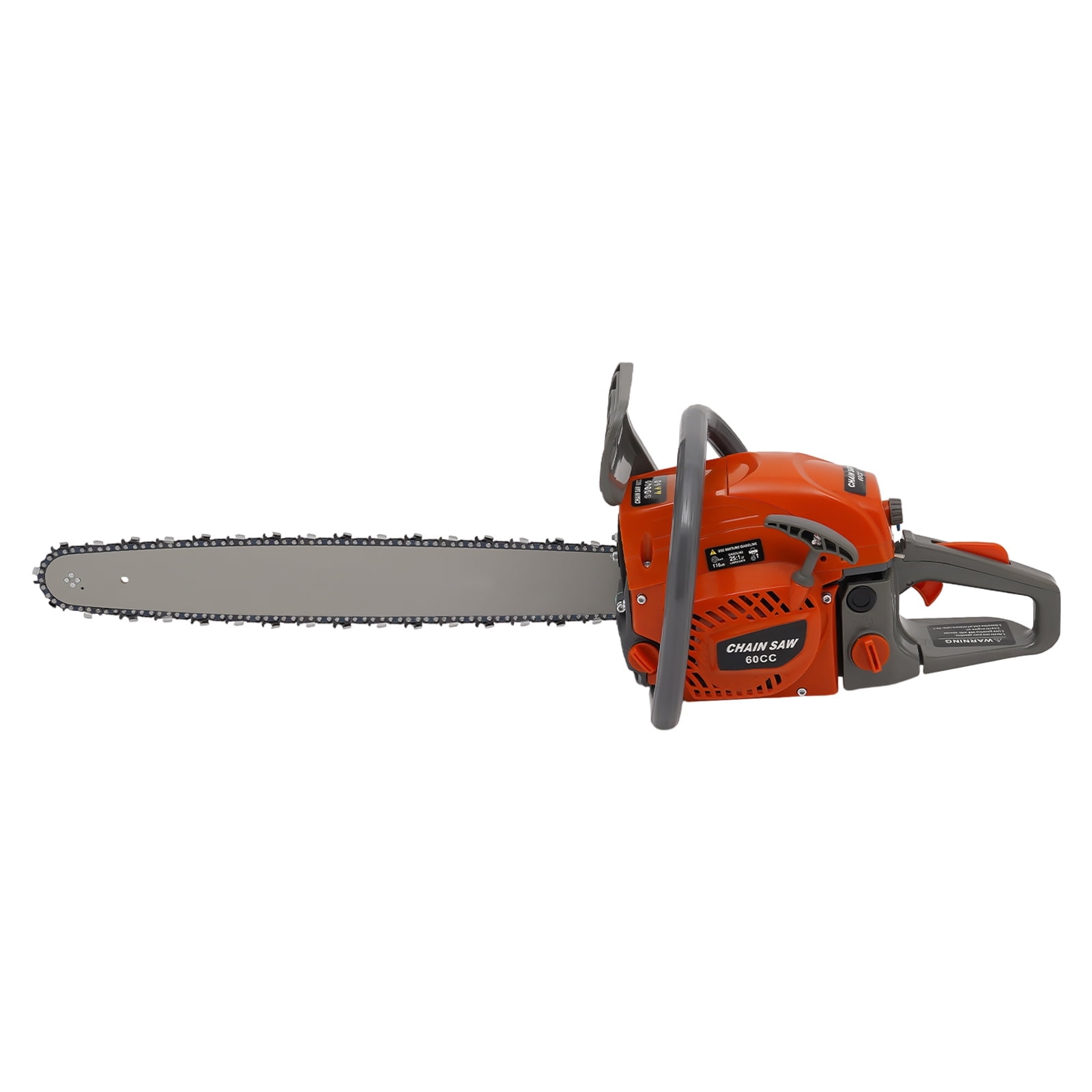 Dwellnix Gasoline Chain Saw, Powerful 2-Stroke Gas Powered Chainsaw ...