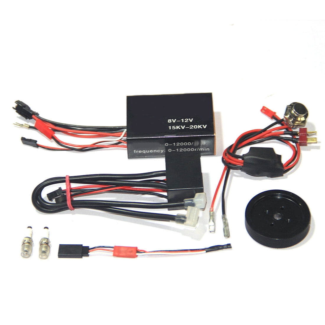Gasoline Conversion Kit with 20KV CDI Igniter & 2-in-1 Modul for Inline ...