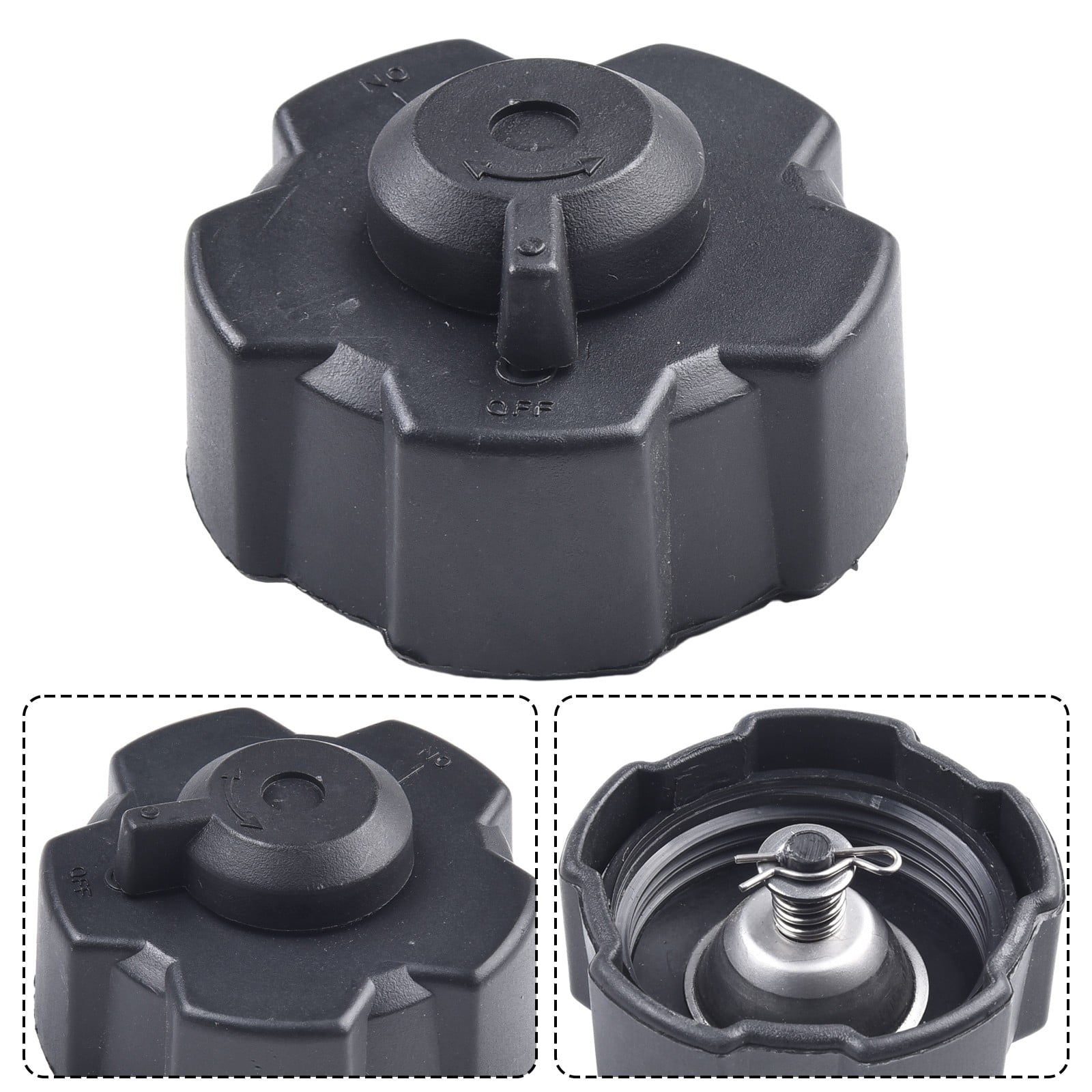 Gasoline Cover Tank Cap for Generator Fuel Tank, Easy Installation ...