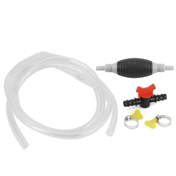 Gasoline, Diesel, Water, Liquid Transfer Hand Operated Fuel Pump Primer ...
