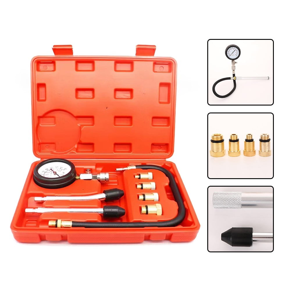 Gasoline Engine Compression Tester Car Pressure Gauge Tester Engine ...