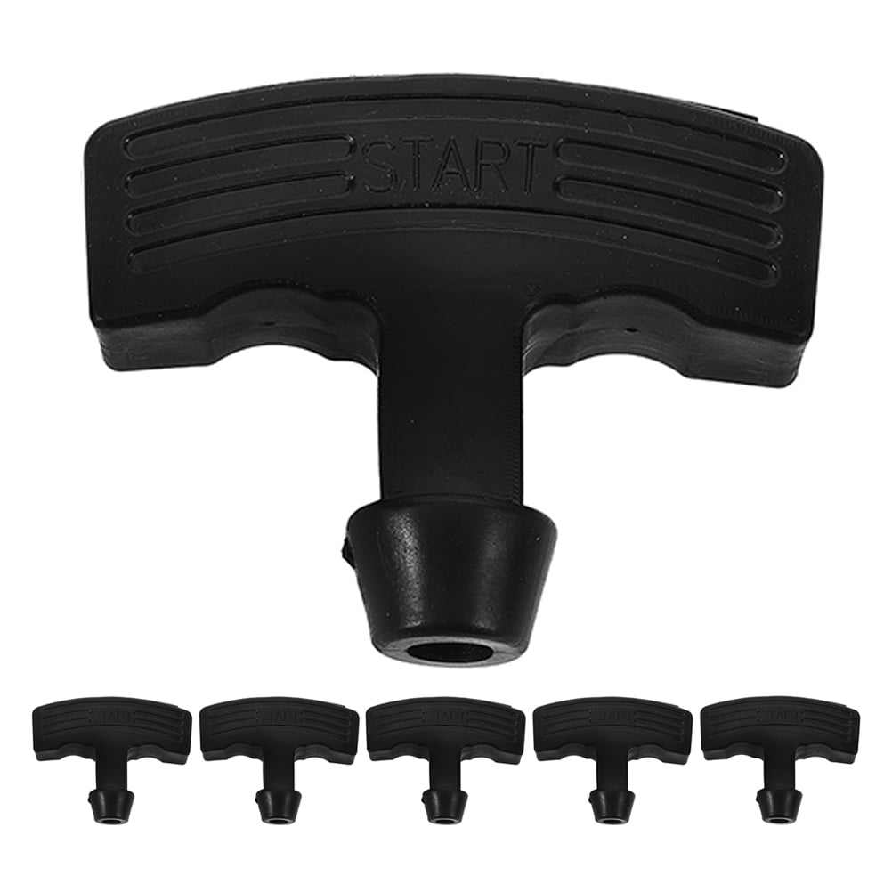 Gasoline Engine Starter Handle Grip,6Pcs Recoil Starter Handle Grip For ...