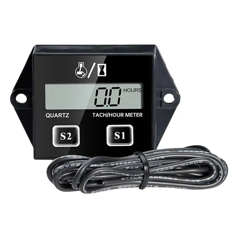 Gasoline Engine Tachometer Motorcycle Speed Timer Beach Mower Plug ...