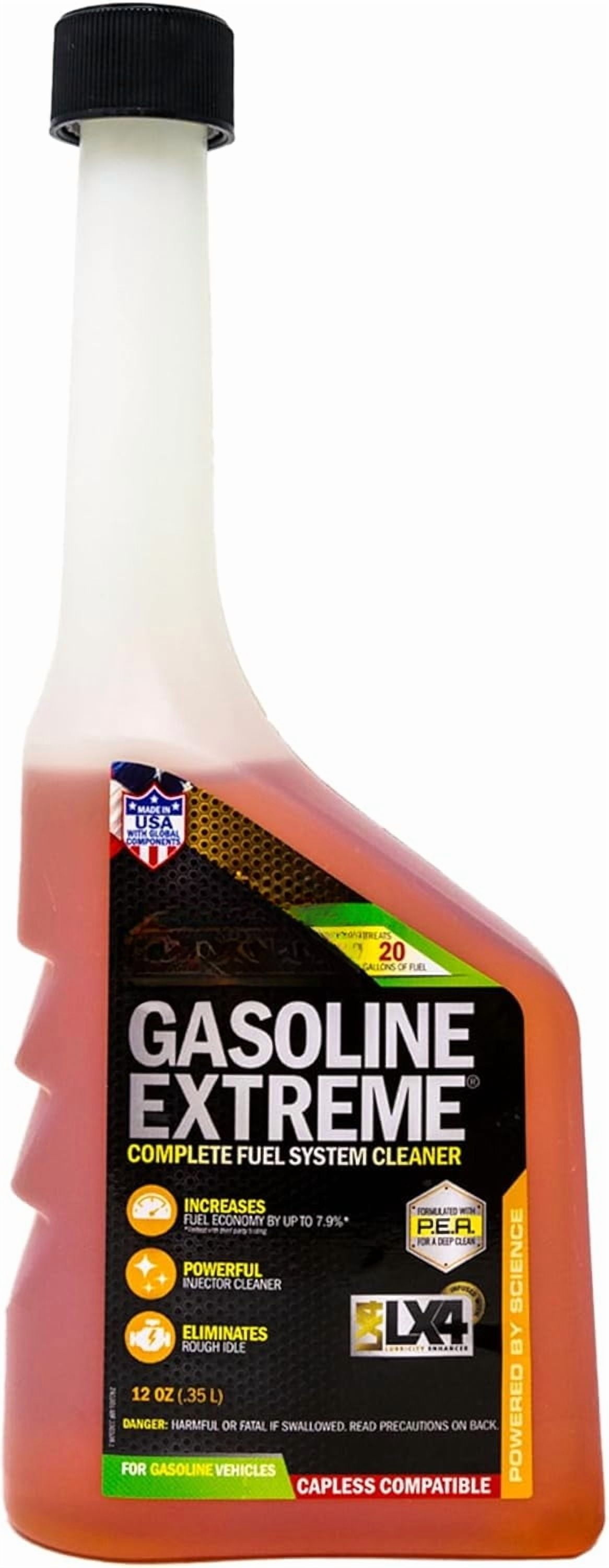 Gasoline Extreme , Concentrated Fuel System Cleaner, Fuel Additive for ...