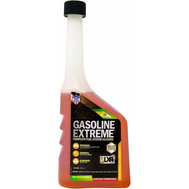 Gasoline Extreme , Concentrated Fuel System Cleaner, Fuel Additive for ...