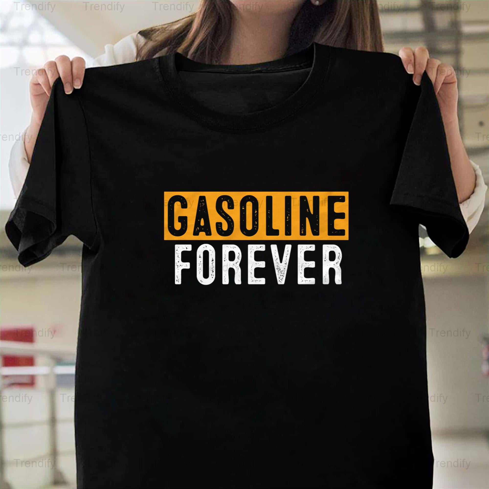 Gasoline Forever Vintage Funny Fuel Gas Cars Mechanic - Must-Have ...