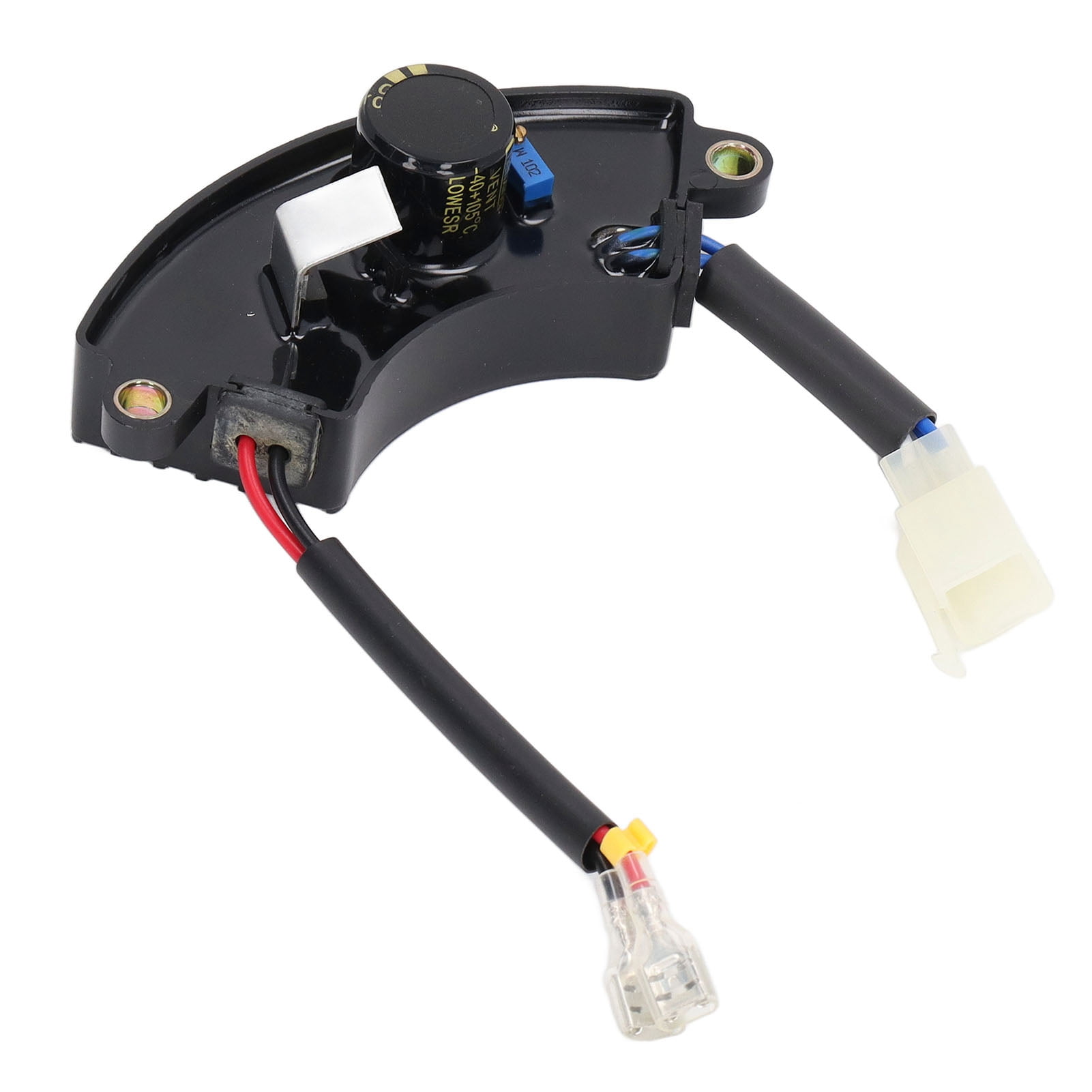 Gasoline Generator AVR Automatic Voltage Regulator Half Moon Style for ...