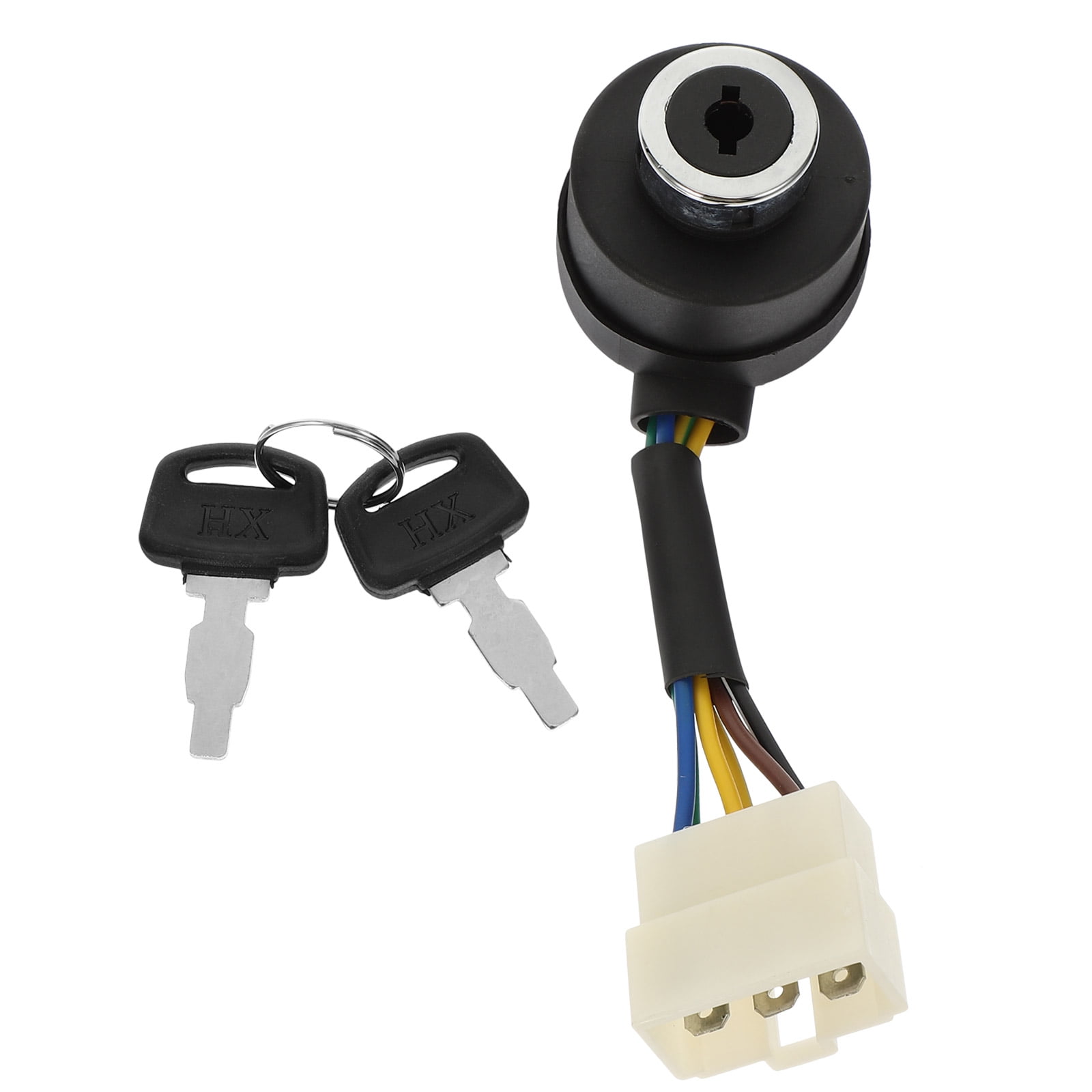 Gasoline Generator Ignition Switch 2.5-6.5kw Generator Replacement ...