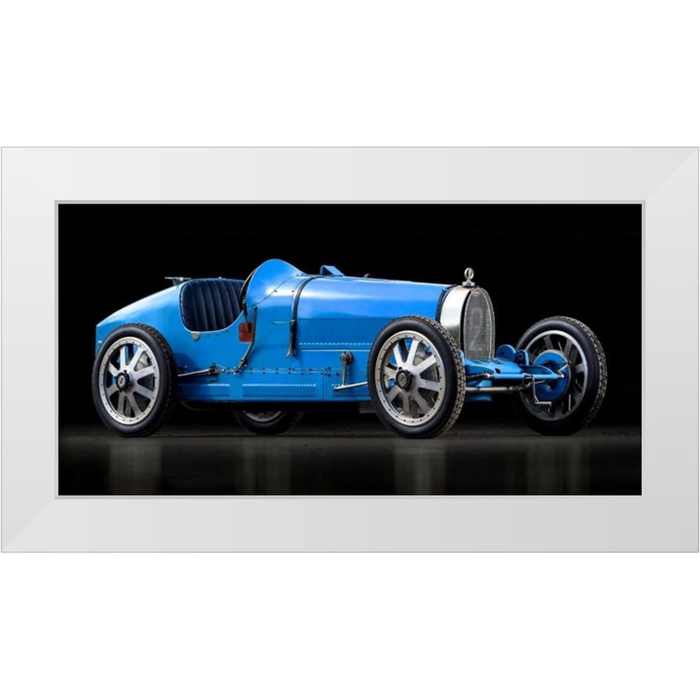 Gasoline Images 14x9 White Modern Wood Framed Museum Art Print Titled ...