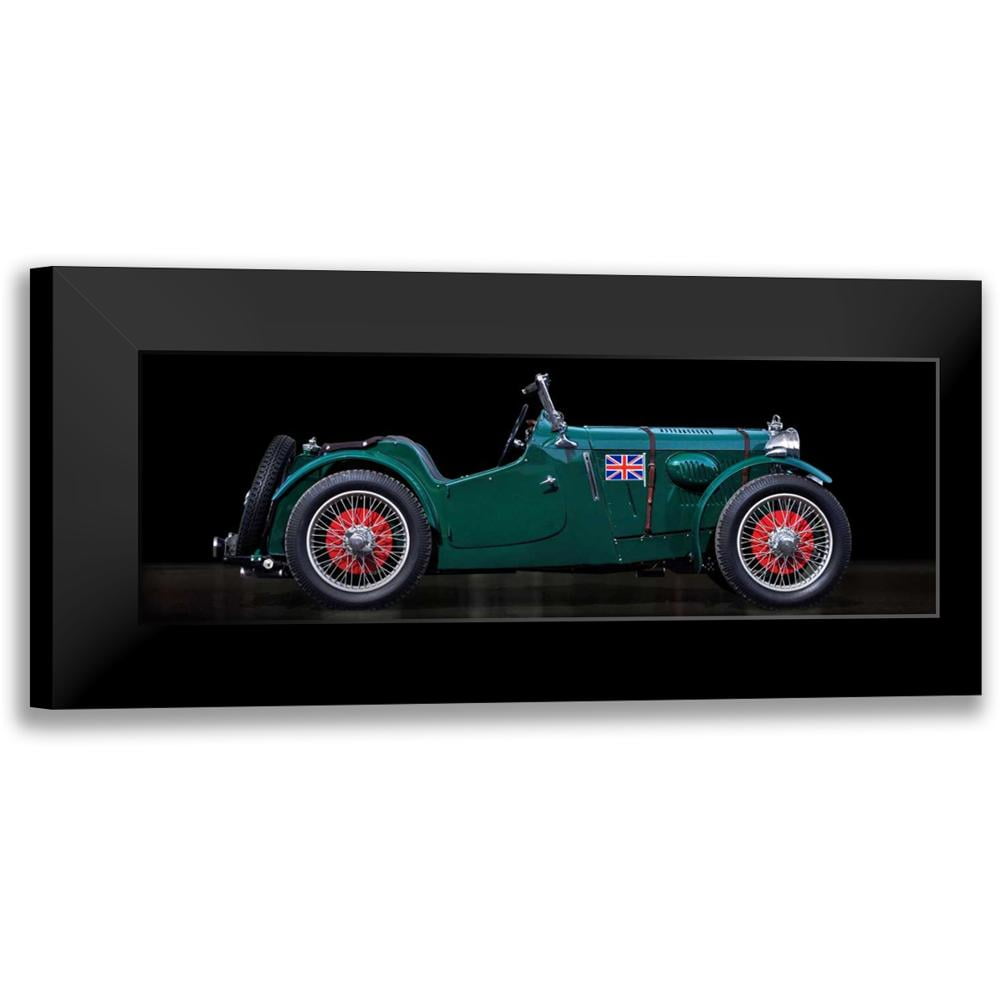 Gasoline Images 18x9 Black Modern Framed Museum Art Print Titled - MC ...