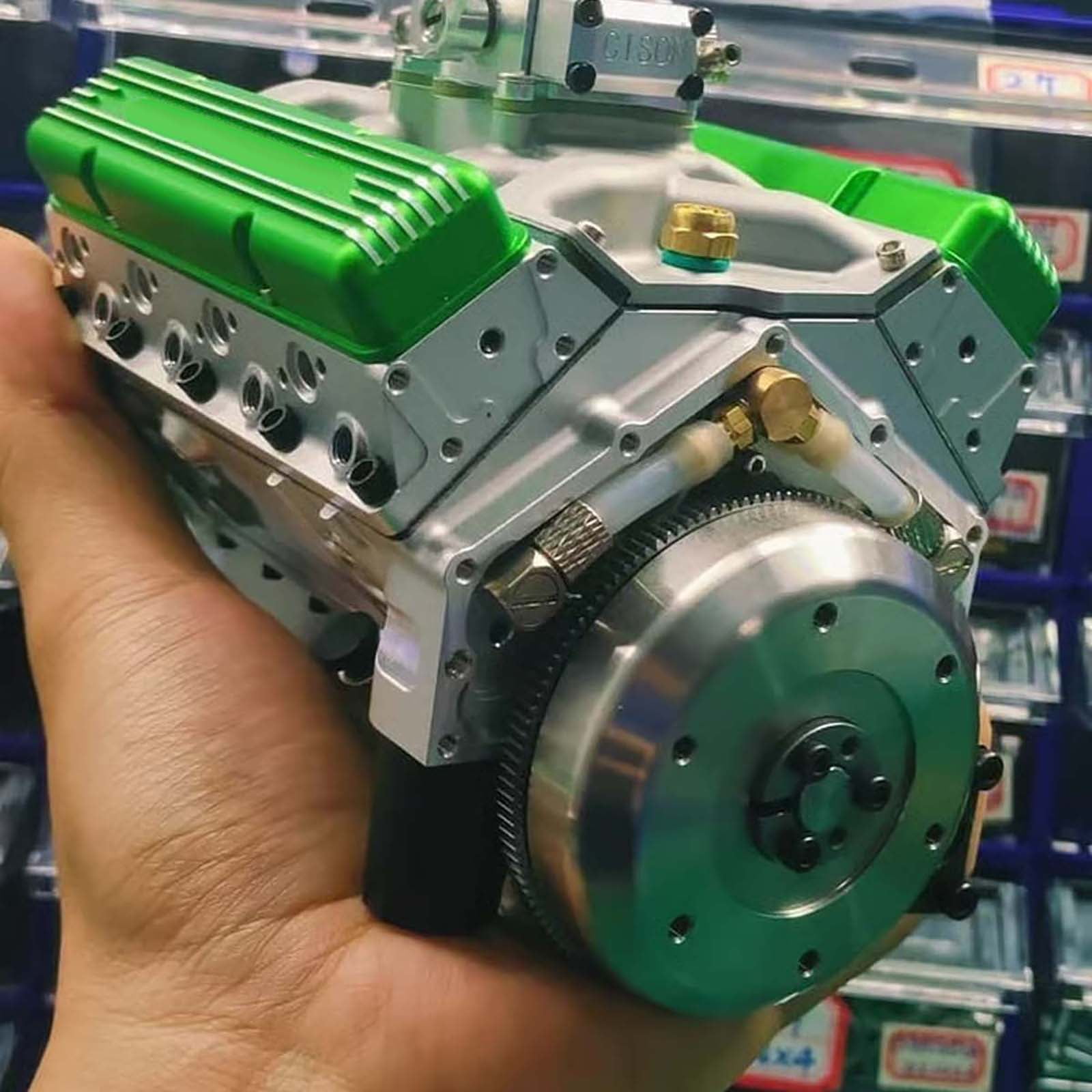 Gasoline Ohv V8 Small-Block Engine Model Kits 44Cc,Small-Block Engine ...