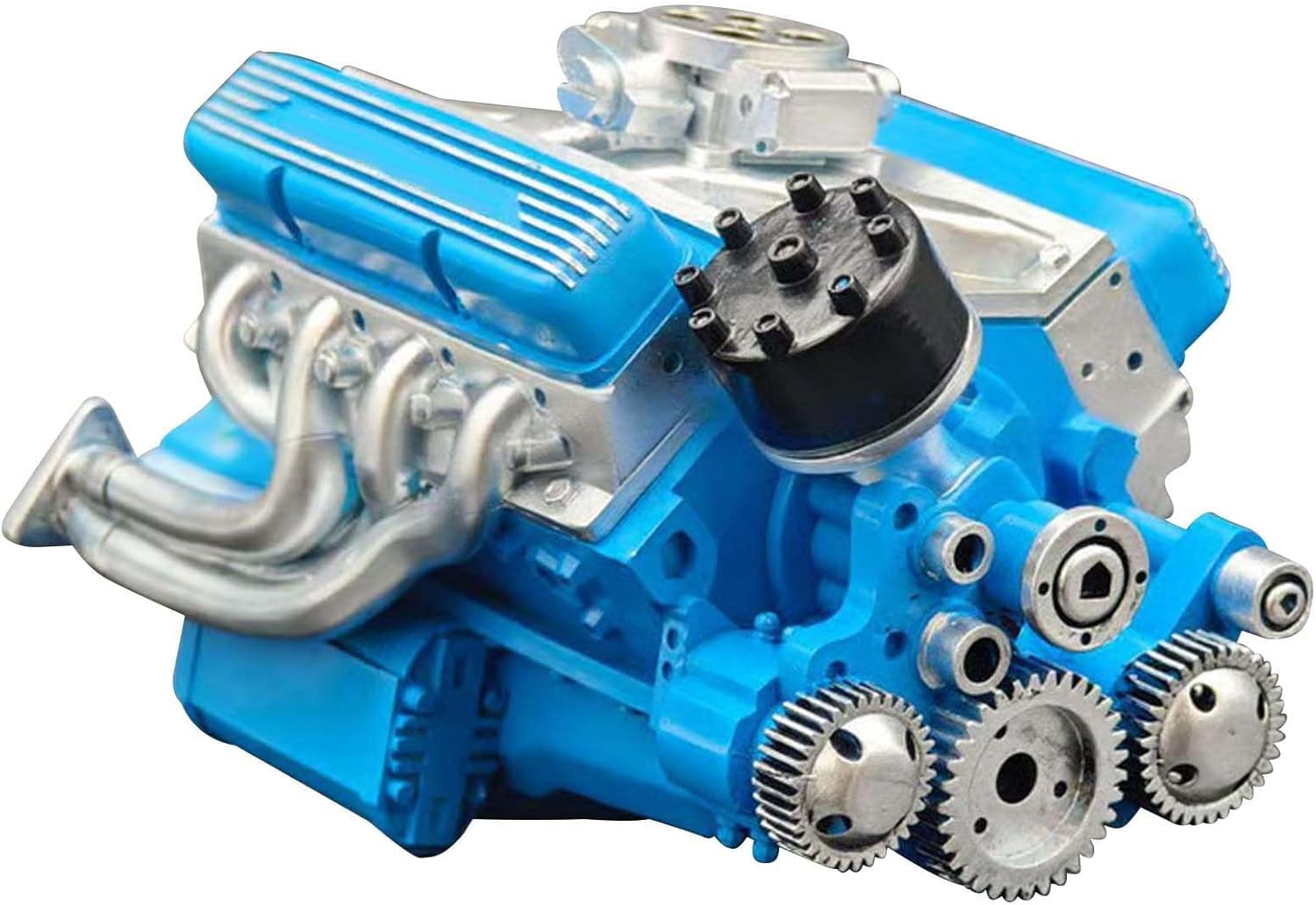Gasoline Ohv V8 Small-Block Engine Model Kits, Cison V8 Engine Kit ...