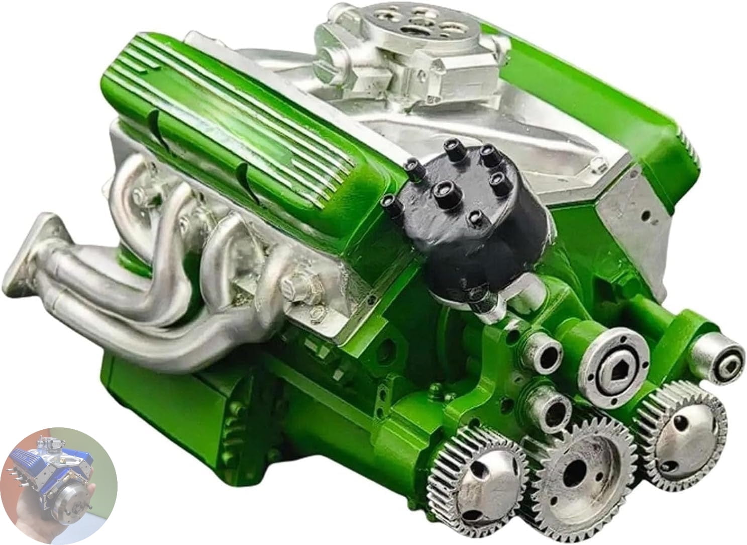 Gasoline Ohv V8 Small-Block Engine Model Kits, Cison V8 Engine Model ...