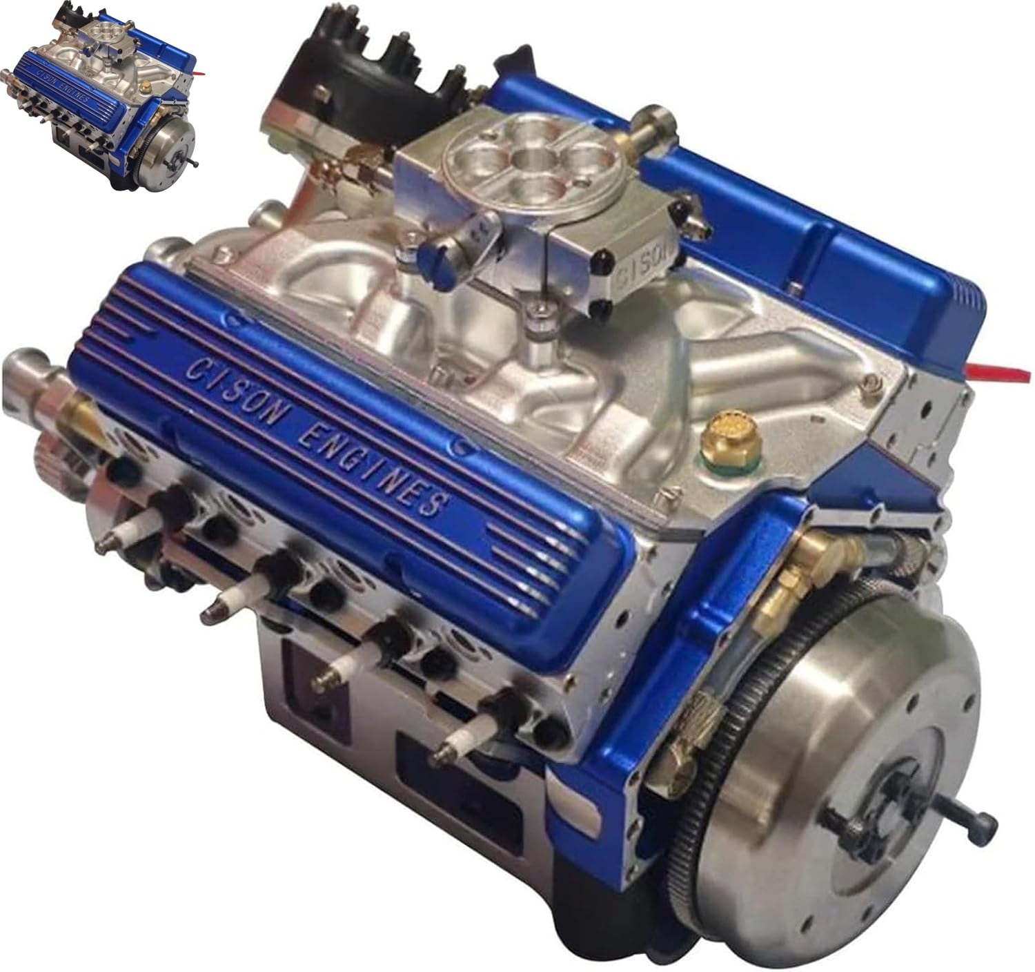 Gasoline Ohv V8 Small-Block Engine Model Kits, Cison V8 Engine Model ...