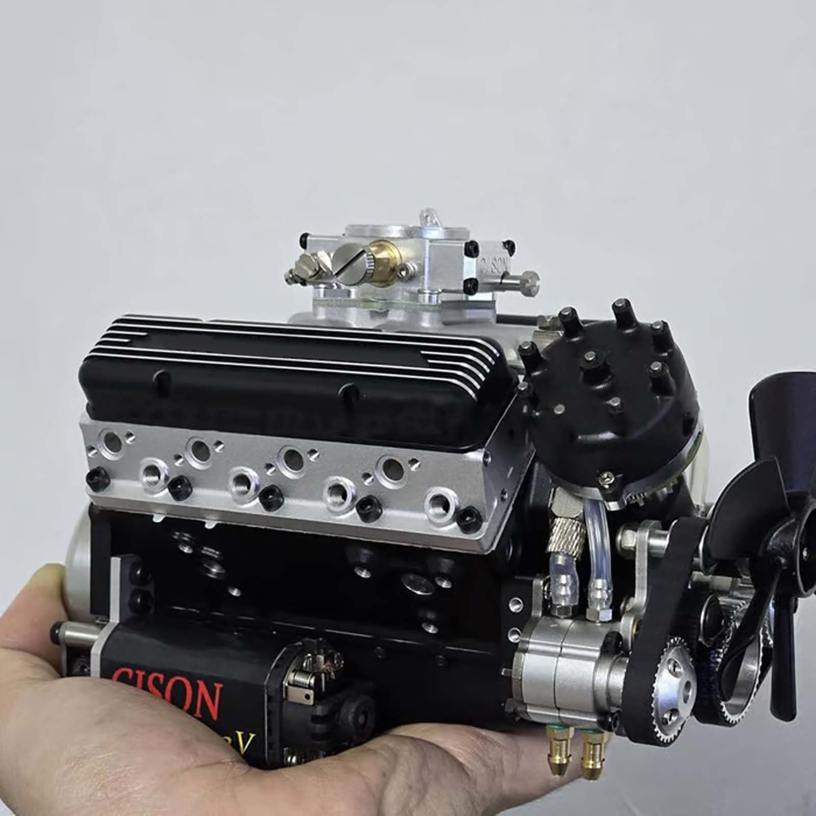 Gasoline Ohv V8 Small-Block Engine Model Kits, V8 Engine Kit Gasoline ...