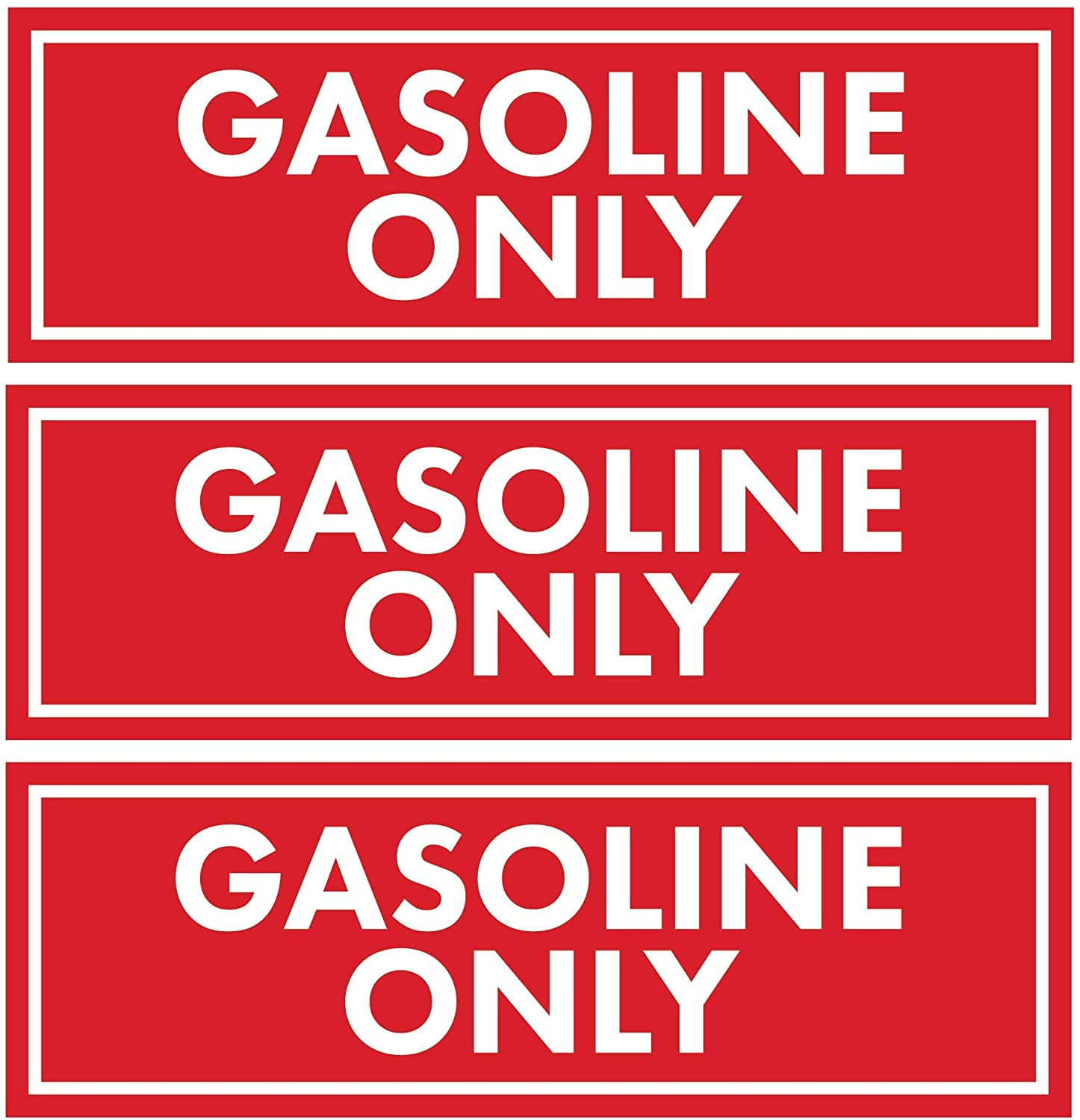 Gas Cylinder Signage