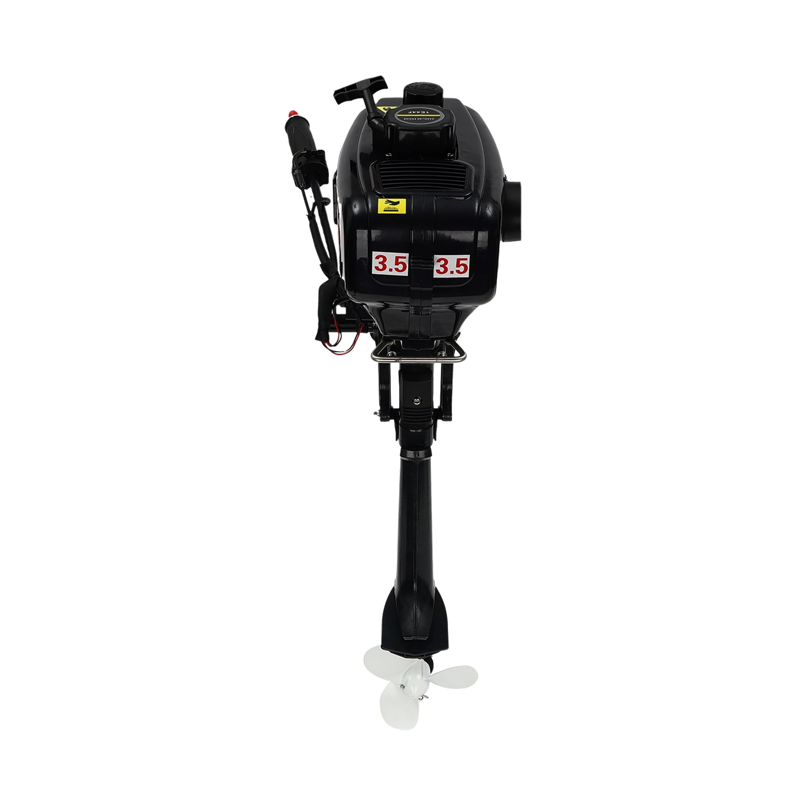 Gasoline Outboard Motor, Durable Aluminum and Alloy, 1.45KW Power, CDI ...