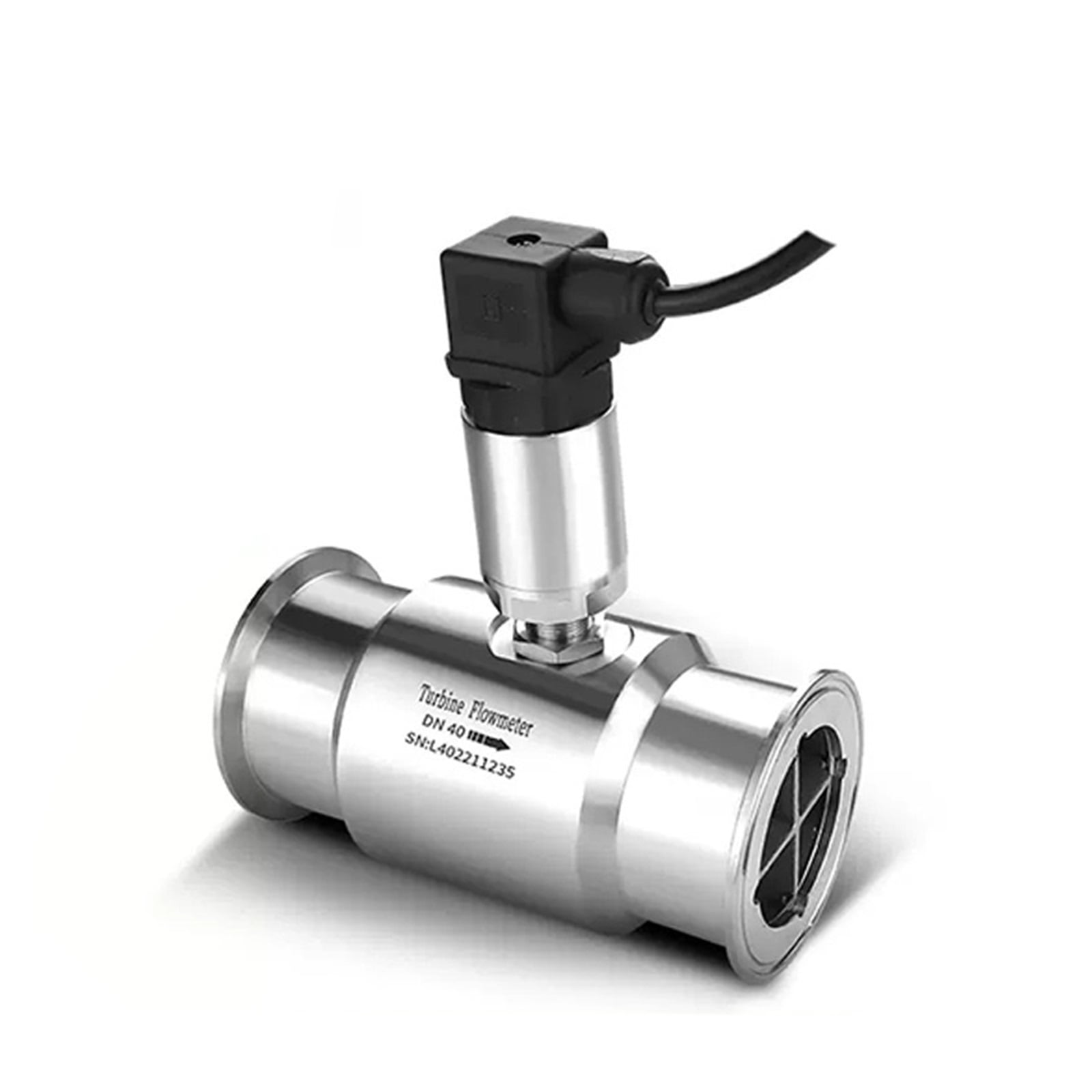 Gasoline Pure Water Flow Controller Economical Custom Water Flowmeter ...