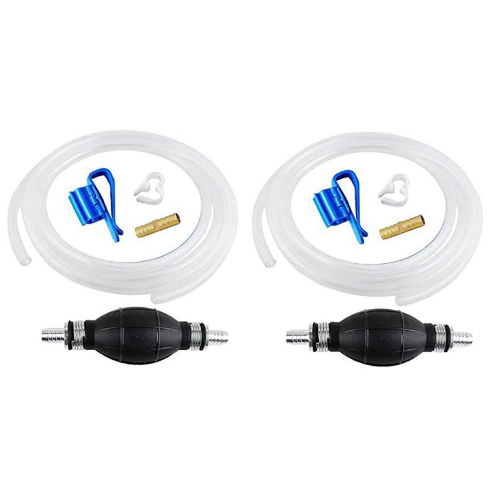 Gasoline Siphon Hose Pump, Gasoline Siphon with 2 PVC Siphon Hose ...