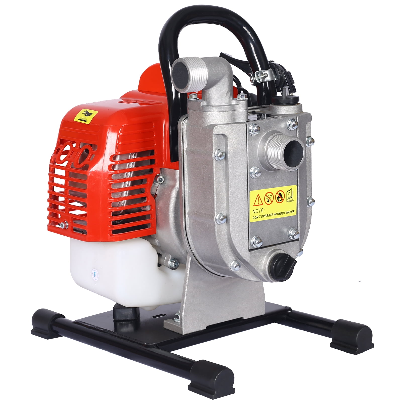 Gasoline Water Pump,2s Troke Portable Gas Powered Water Transfer Pump ...