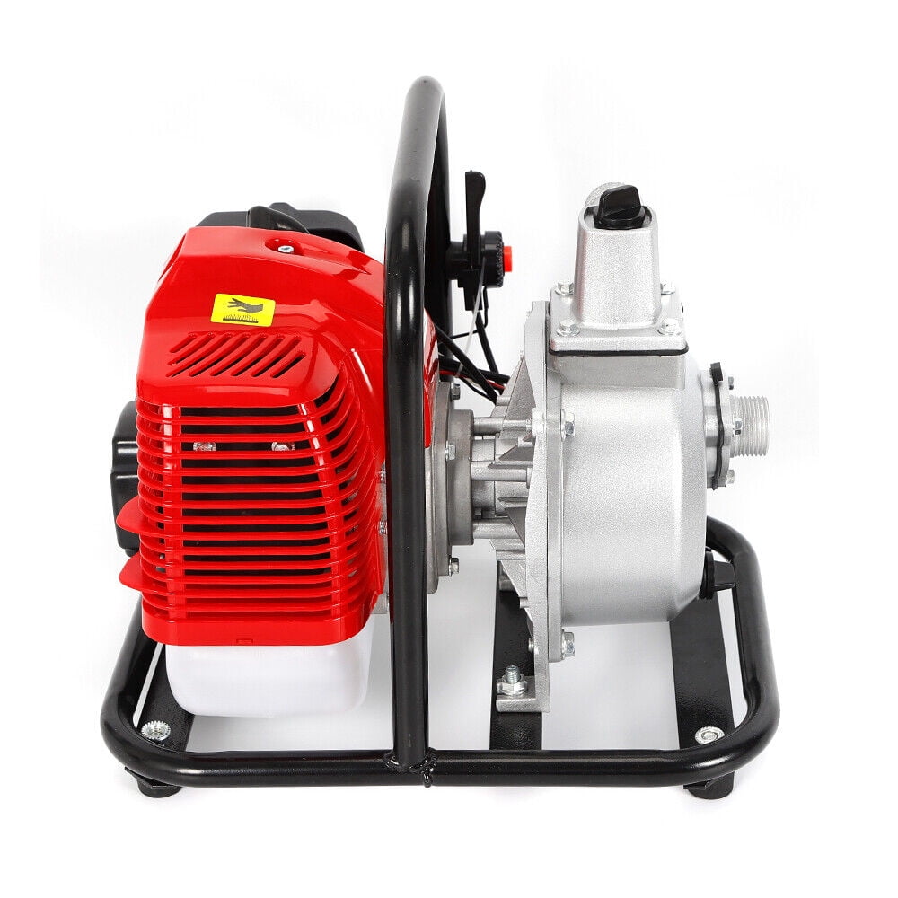 Gasoline Water Pump for Irrigation,43CC 2 Stroke Gas Gasoline Water ...