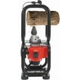 Gasoline Wood Splitter, 64CC 2-Stroke Gas Powered Firewood Splitter Gas ...