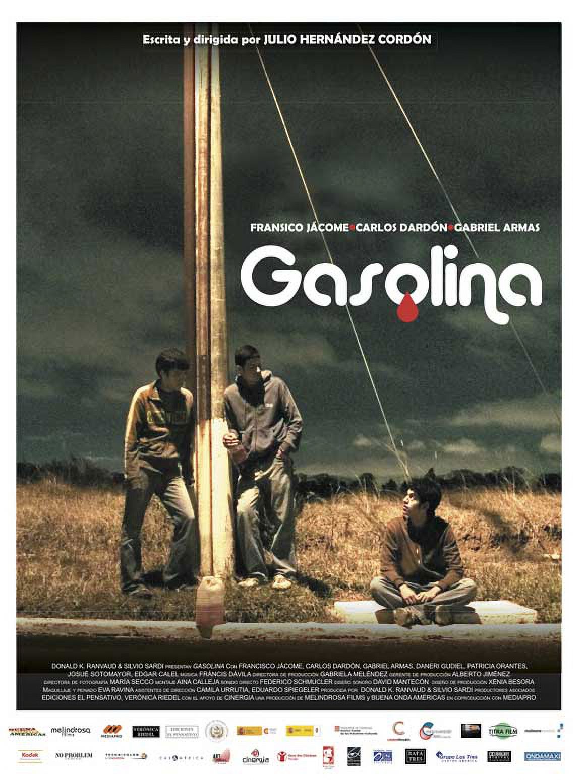 Gasoline - movie POSTER (Style A) (27" x 40") (2007) - Walmart.com