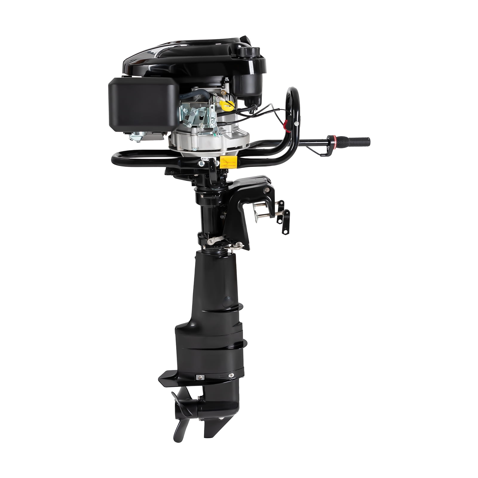 Gasoline outboard motor with 1.8L fuel tank, four stroke engine for 30% ...