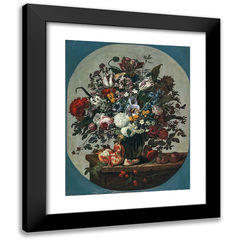 Gaspar Peeter Verbruggen the Elder 15x18 Black Modern Framed Museum Art ...