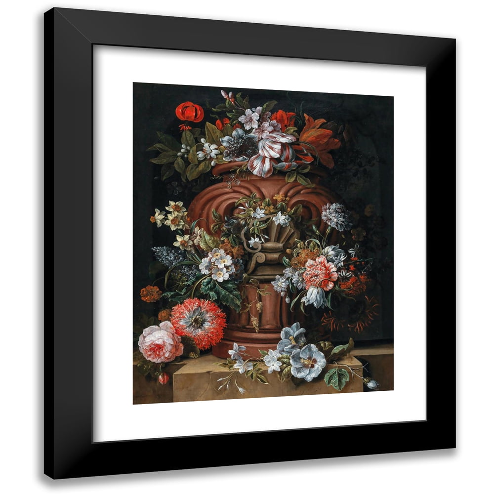 Gaspar Peeter Verbruggen the Younger 12x14 Black Modern Framed Museum ...