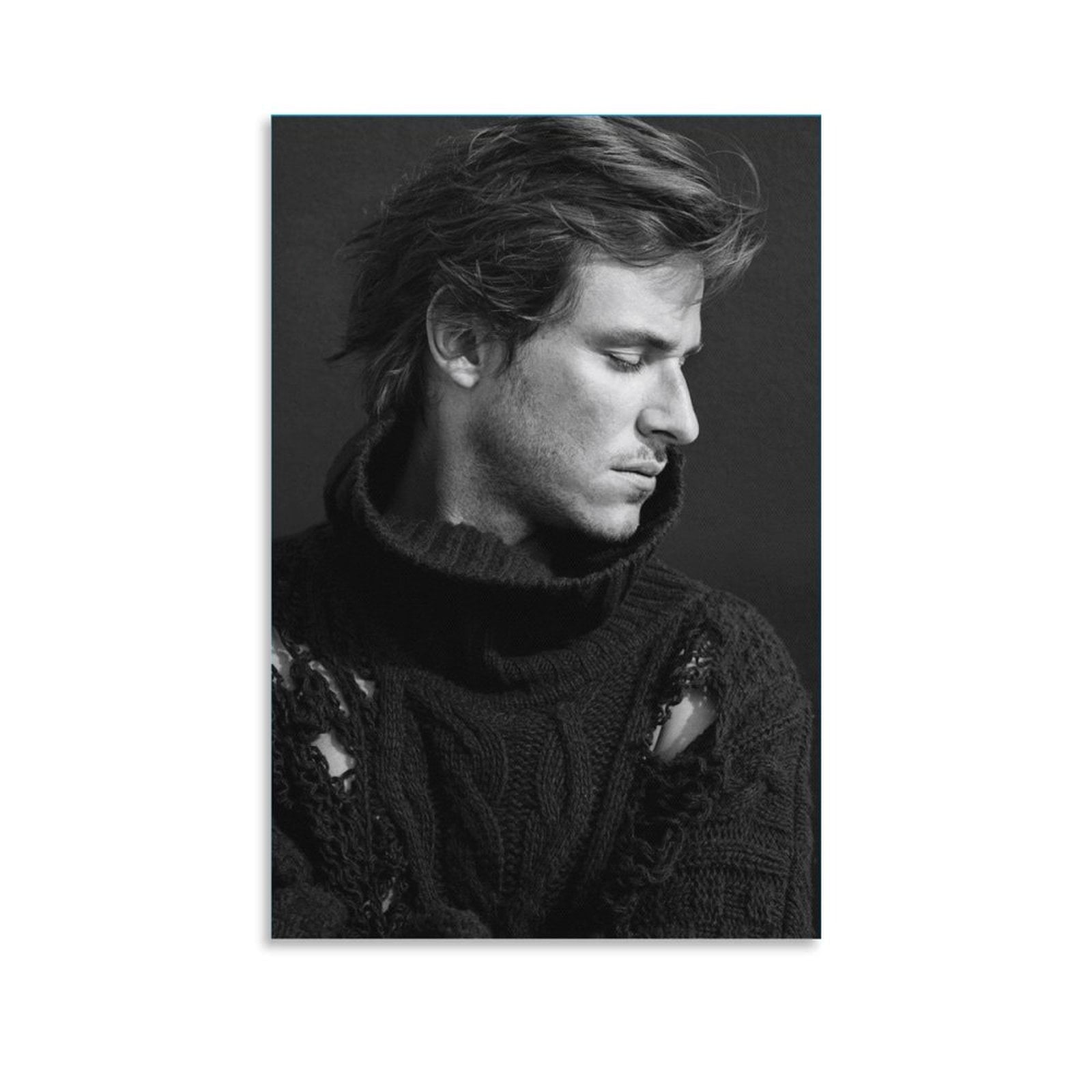 Gaspard Ulliel Actor Famous French Poster Handsome Art Poster Canvas ...