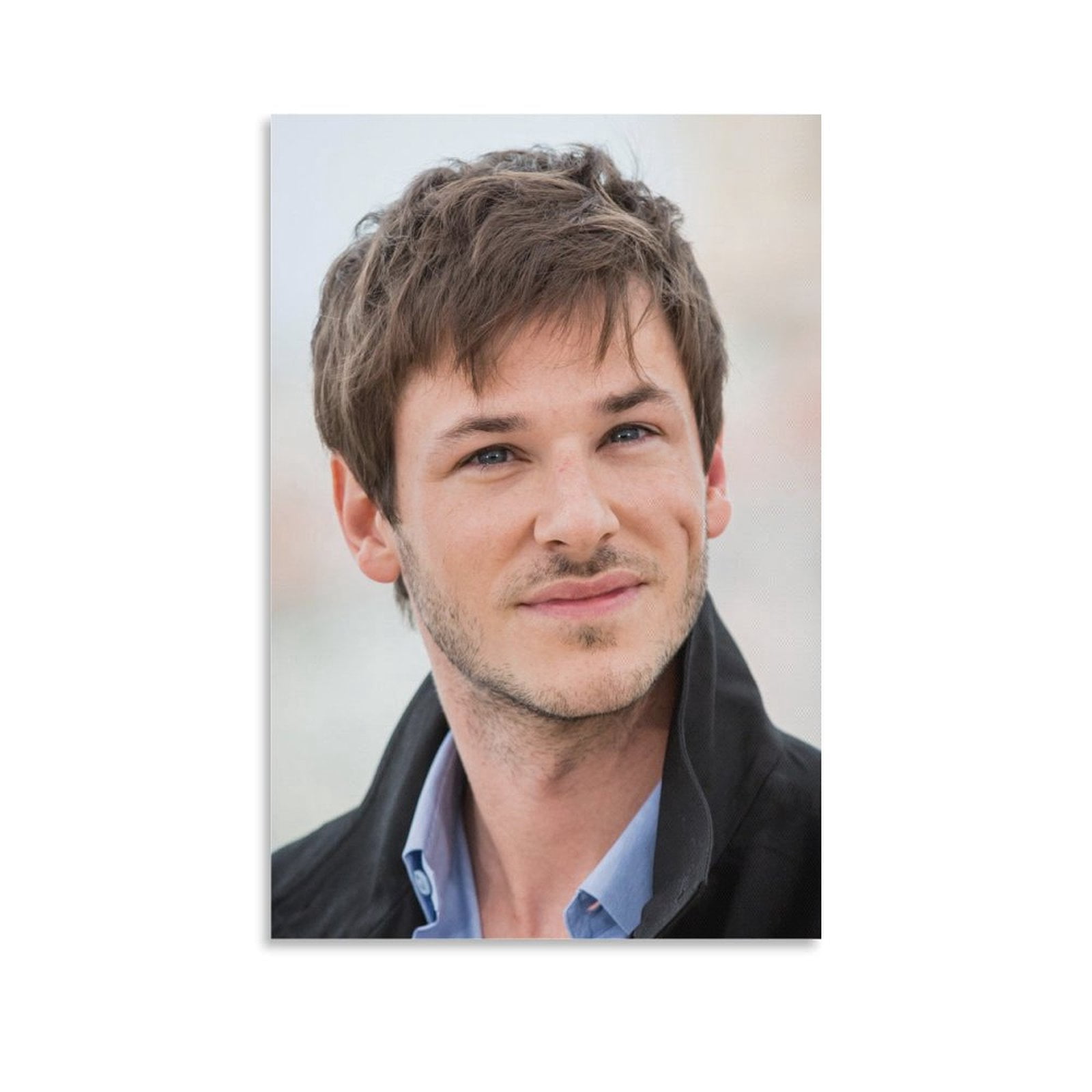 Gaspard Ulliel Actor Poster Famous Picture Print Canvas Poster Wall ...