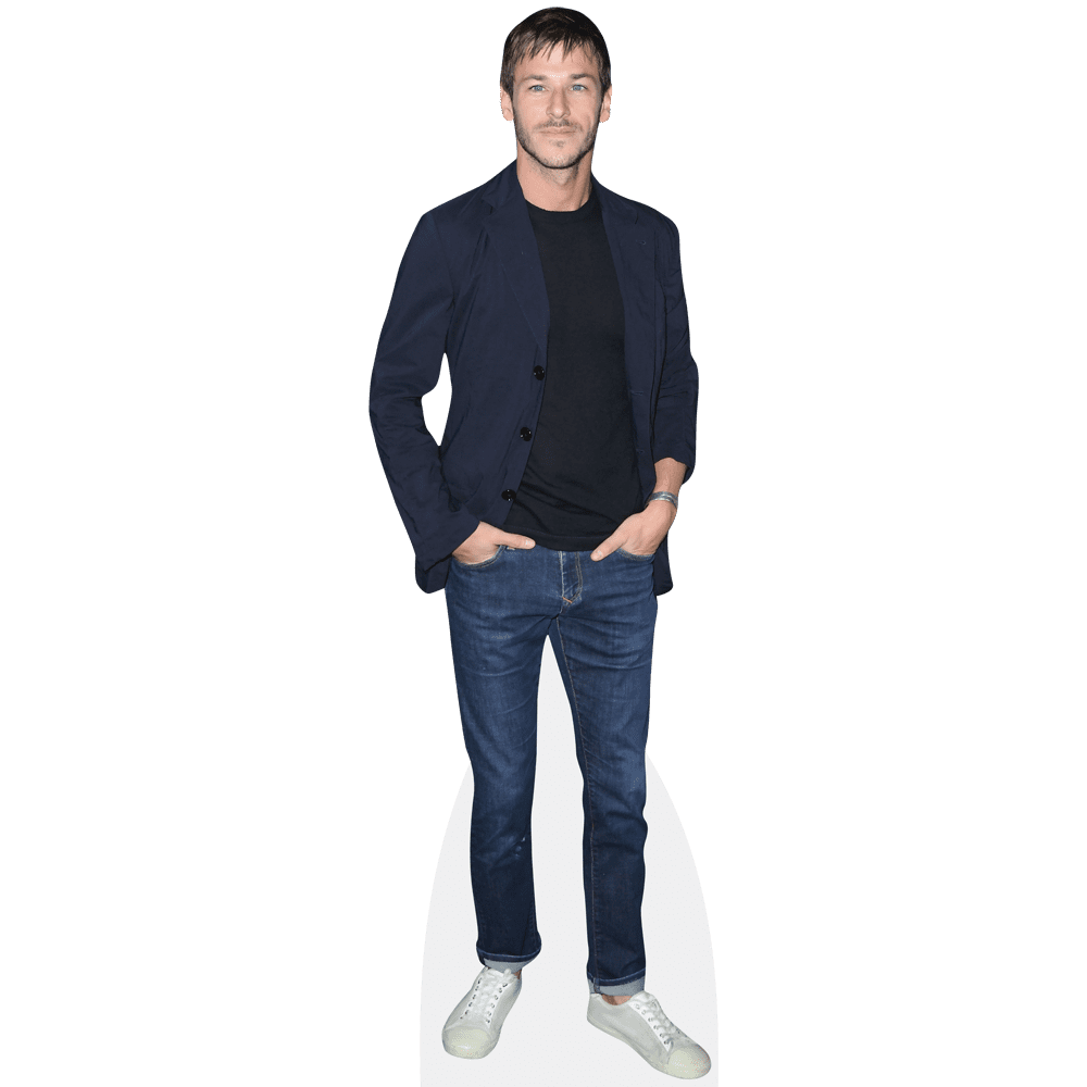 Gaspard Ulliel (Casual) Mini Cardboard Cutout Standee - Walmart.com