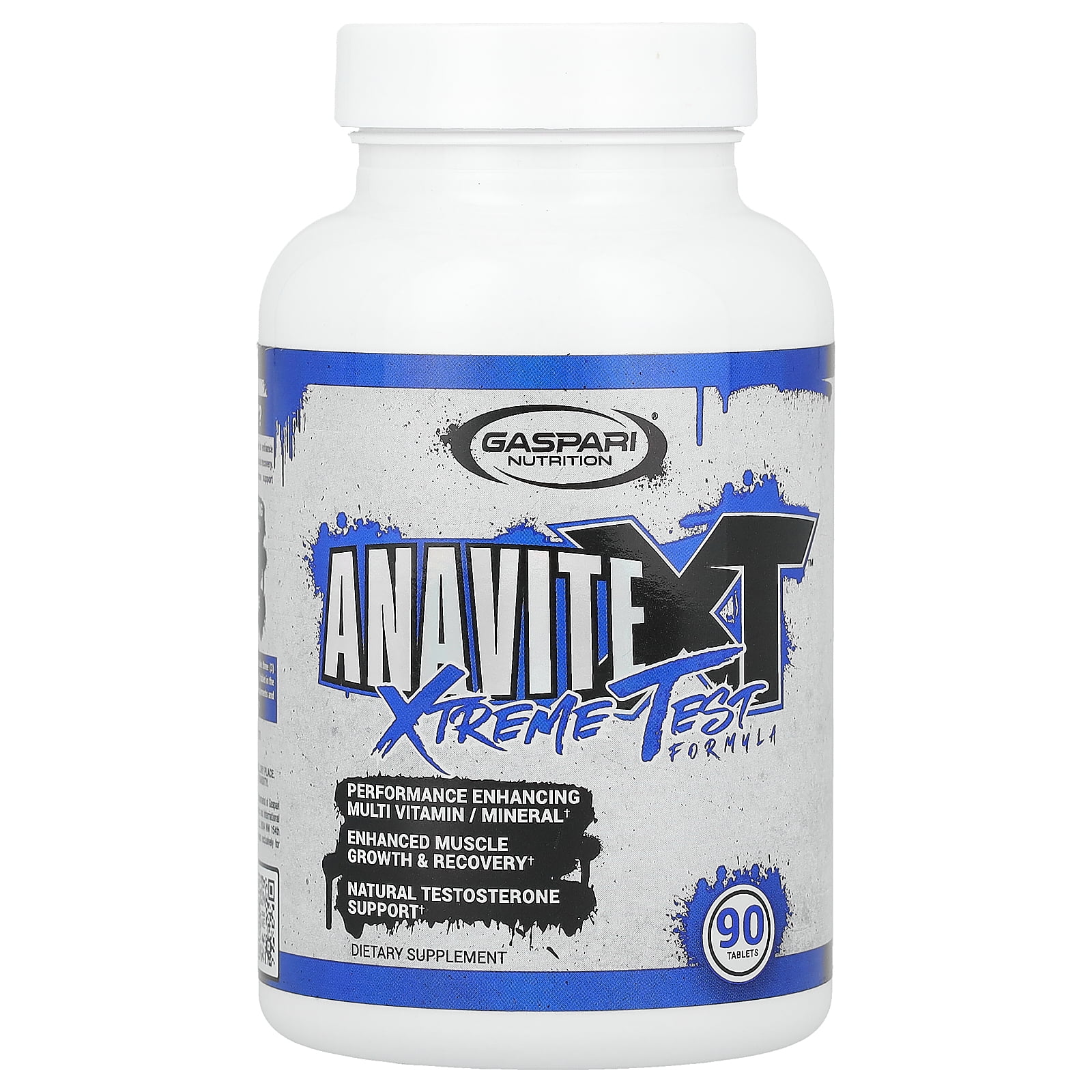 Gaspari Nutrition Anavite Xtreme Test Formula, 90 Tablets - Walmart.com