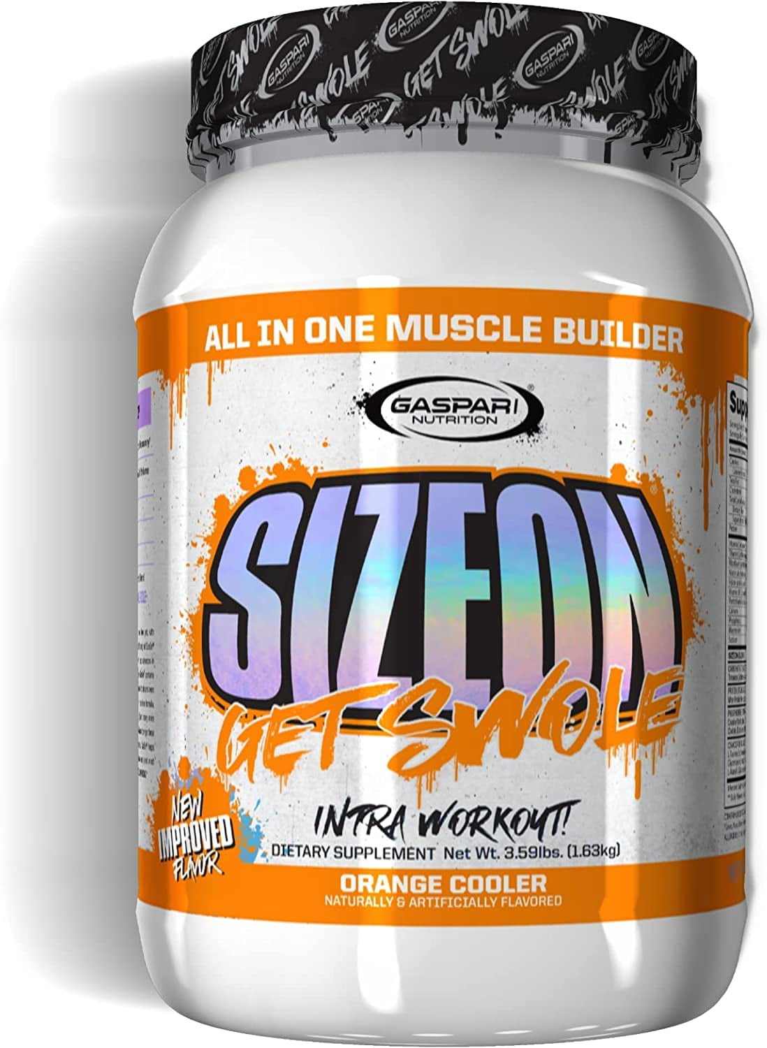 Gaspari Nutrition - SizeOn - The Ultimate Hybrid Intra-Workout - 3.59 ...