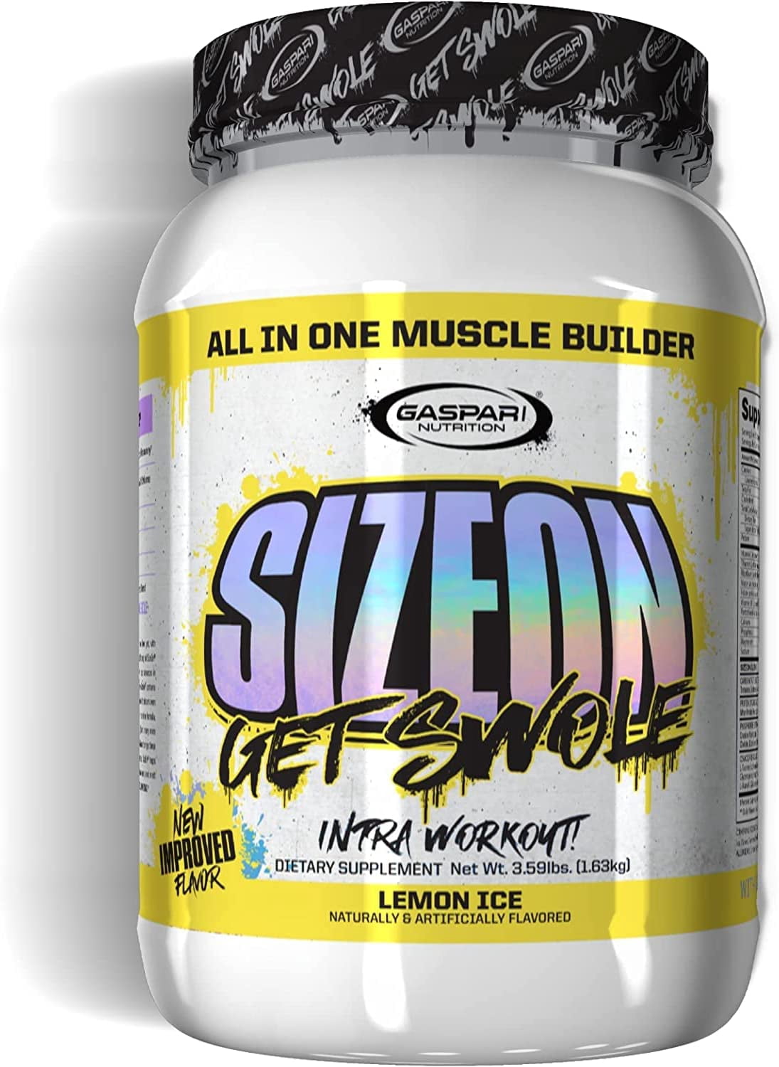 Gaspari Nutrition - SizeOn - The Ultimate Hybrid Intra-Workout Amino ...