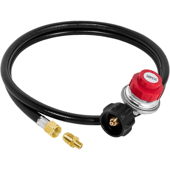 Blackstone Propane Griddle Adapter Hose, 3 Ft Rubber, Bulk LP Tank ...