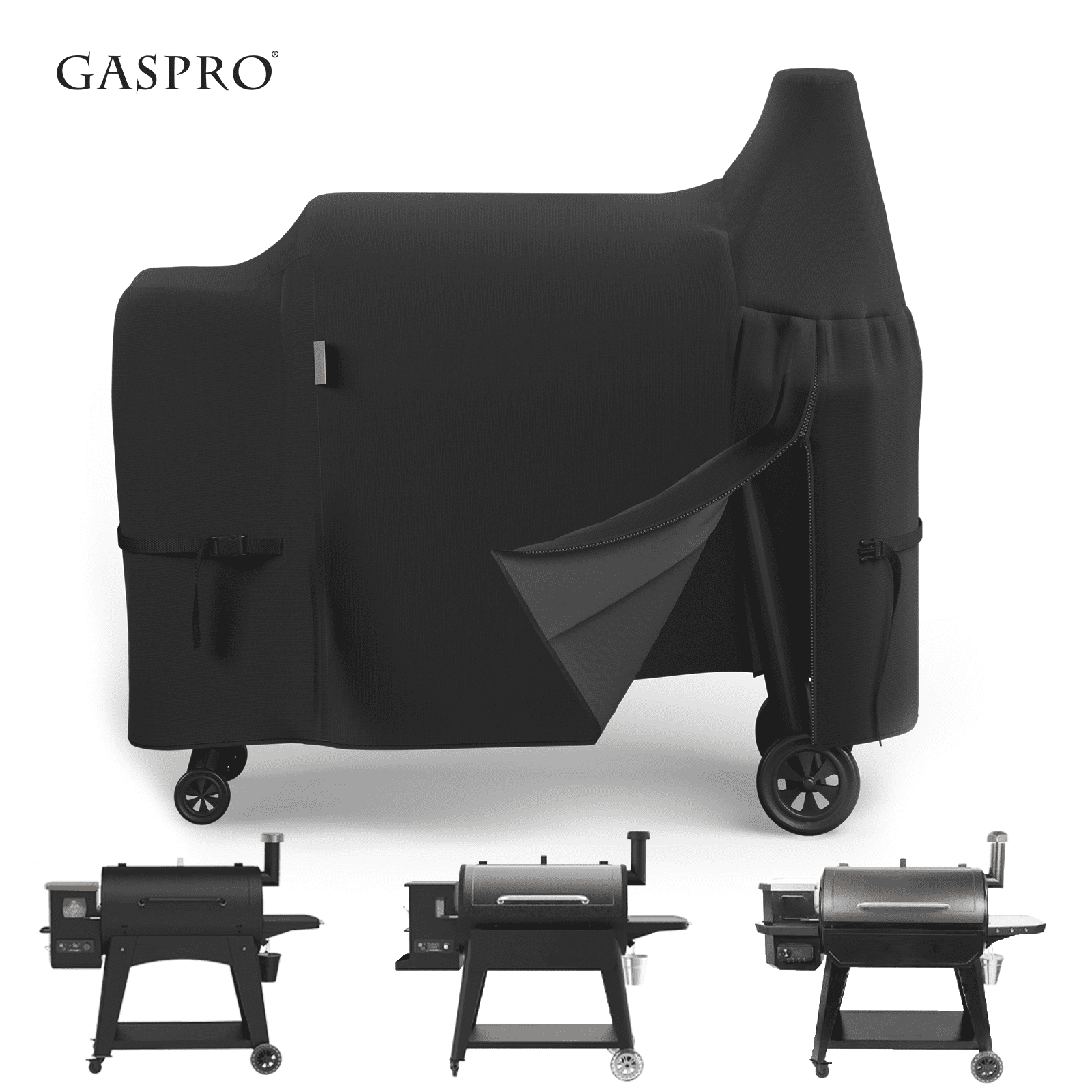 GASPRO Grill Cover for Pit Boss Austin XL, 600D Heavy-Duty Pellet ...