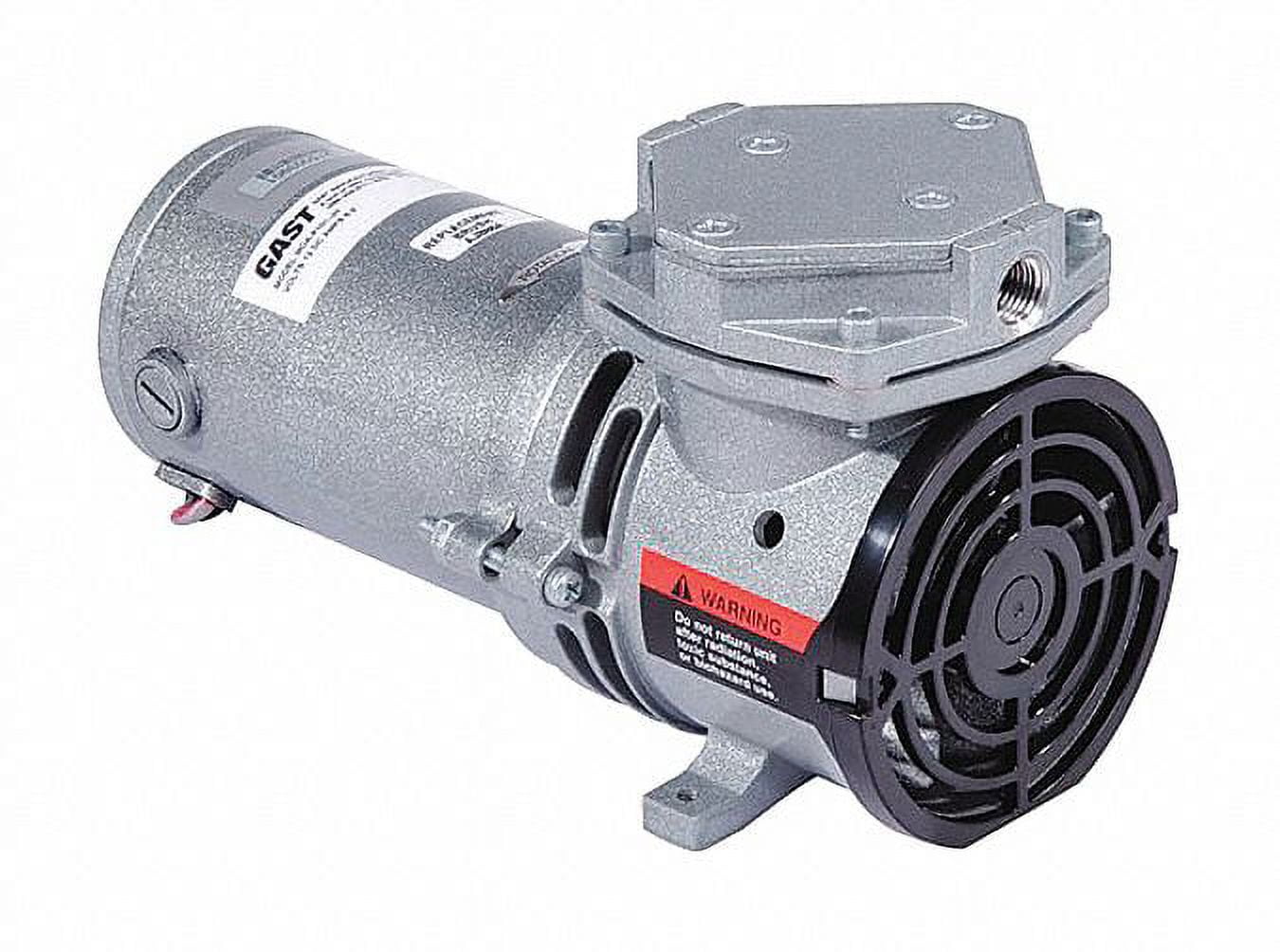 Gast Compressor/Vacuum Pump, 1/16 hp, 24V DC MOA-P126-JK - Walmart.com