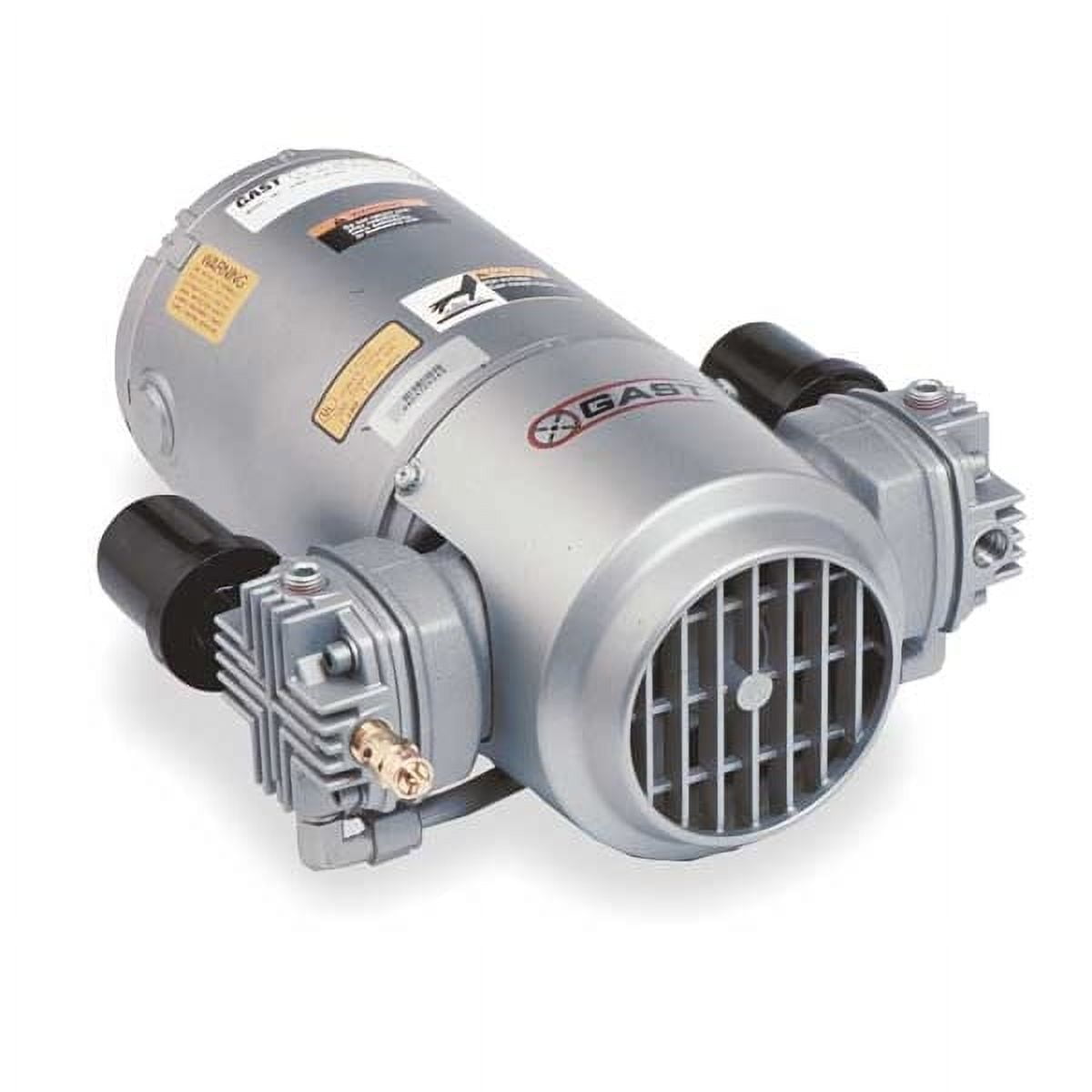 Gast Piston Air Compressor/Vacuum Pump,3/4HP 5LCA-251-M550NGX - Walmart.com