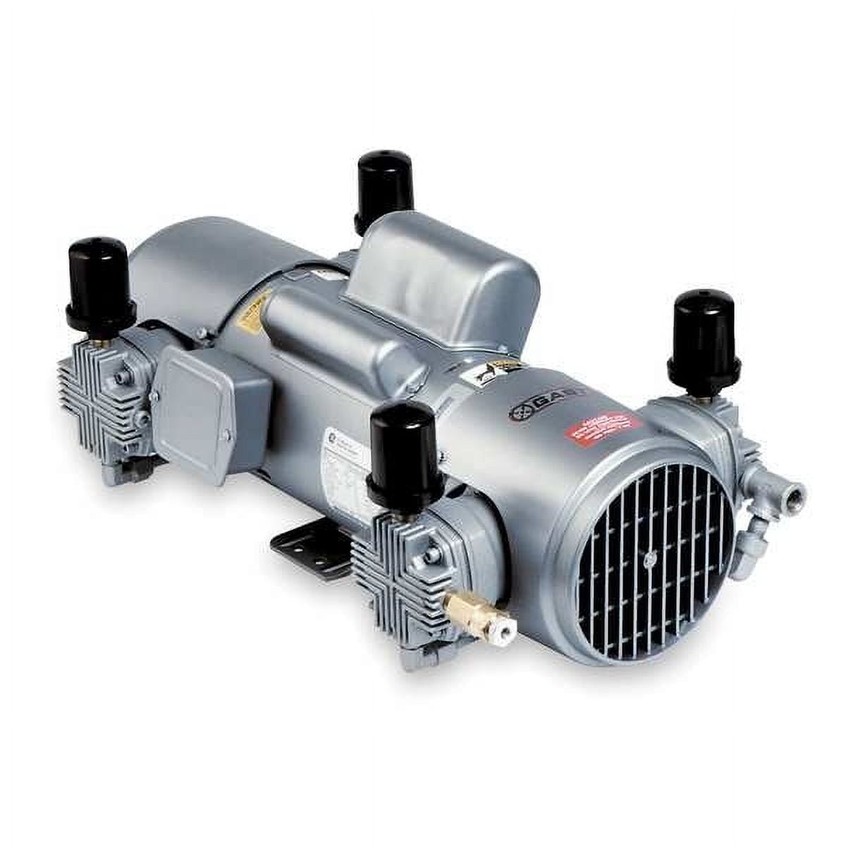 Gast Piston Air Compressor, 2HP, 115/230V, 1Ph 8HDM-19-M850X - Walmart.com