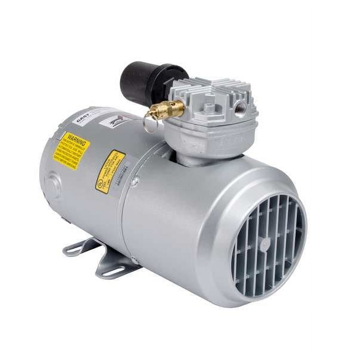 Gast Piston Air Compressor,single,NPT 1HAB-10-M100X - Walmart.com