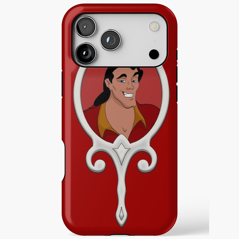 Gaston Beauty And The Beast Strongman Villain Muscle iPhone Case 17 ...