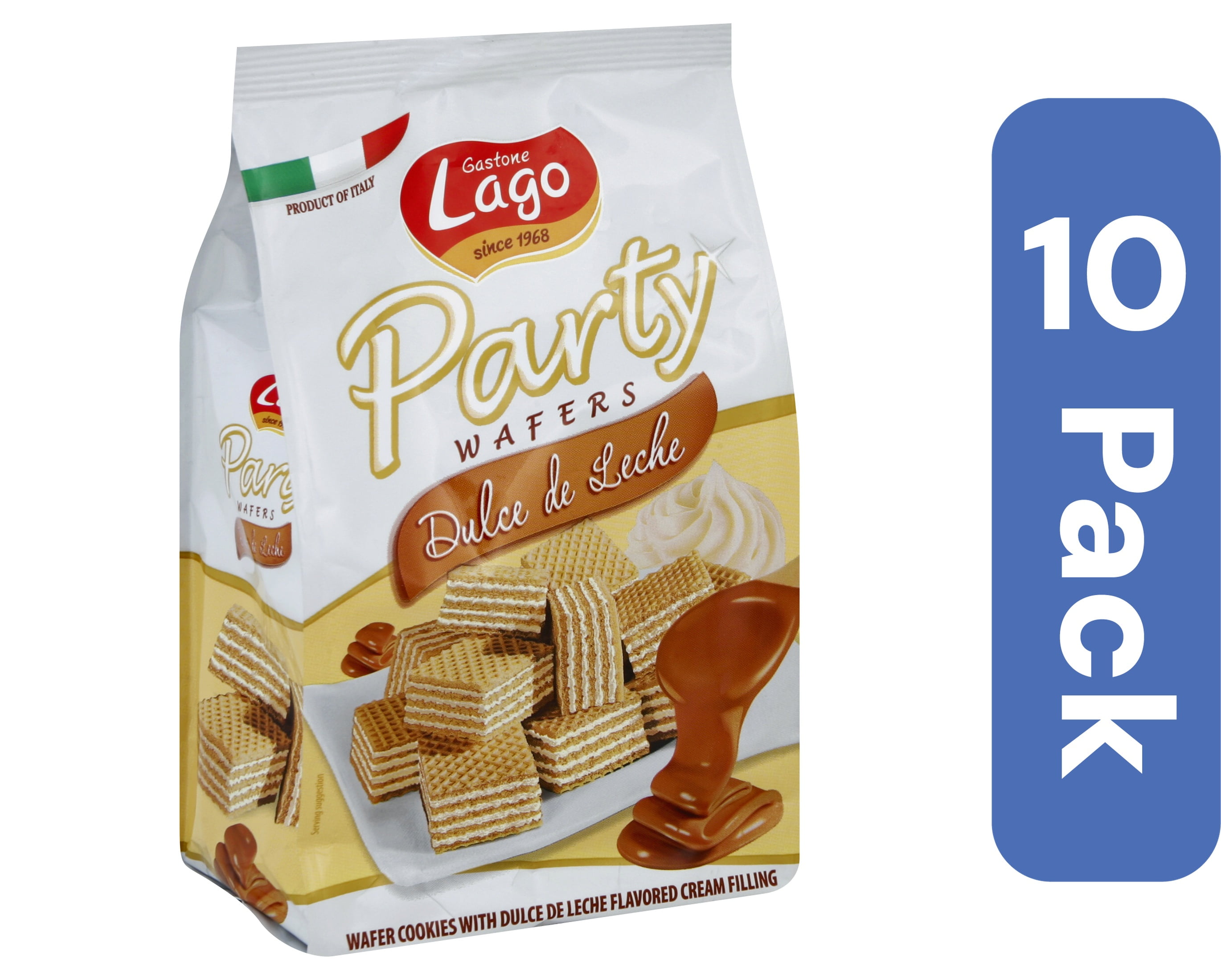 Gastone Lago Cookie Dulce De Leche Bag 8.82 oz (Pack Of 10) - Walmart.com