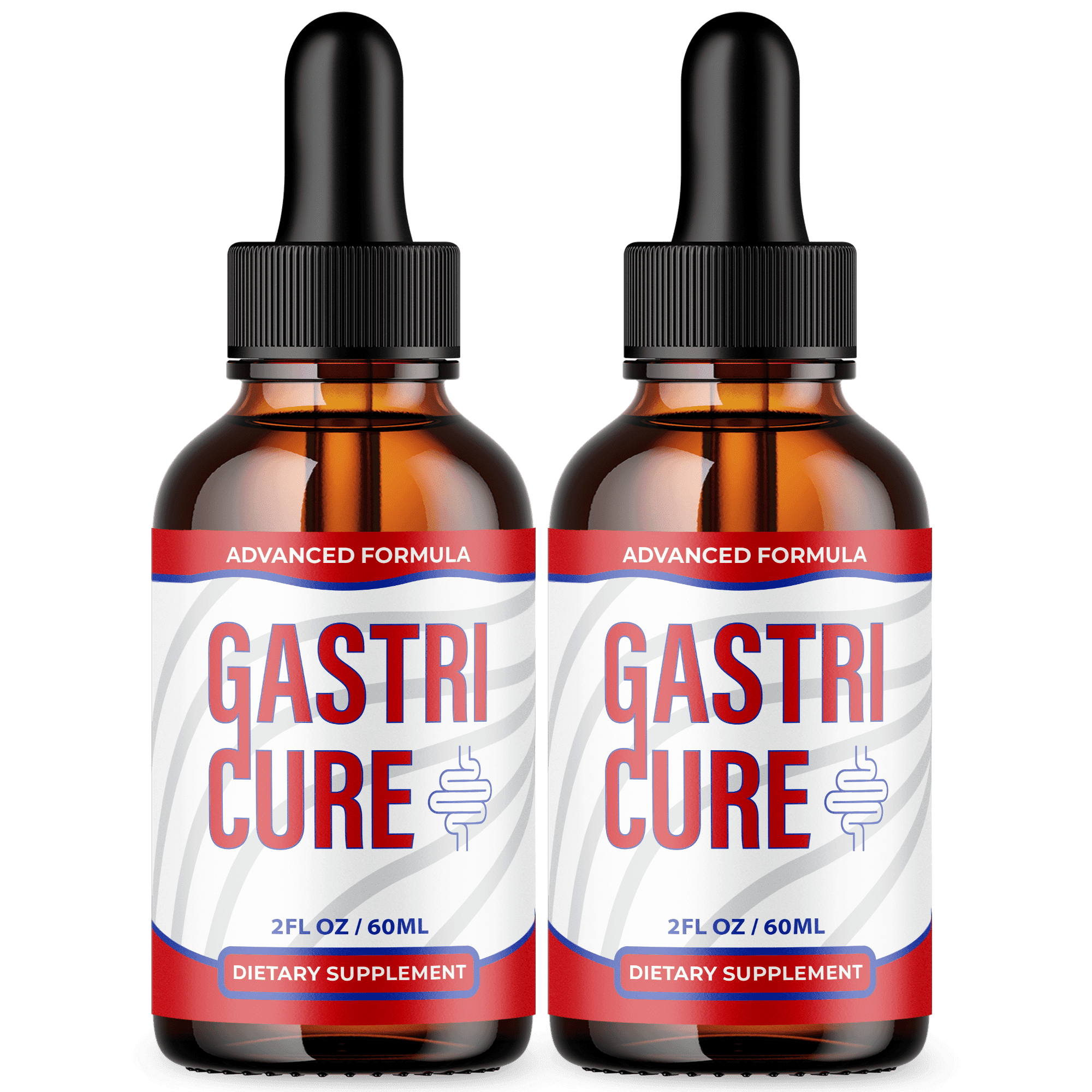Gastri Cure Gut Health Drops Advanced Formula Digestion Support ...