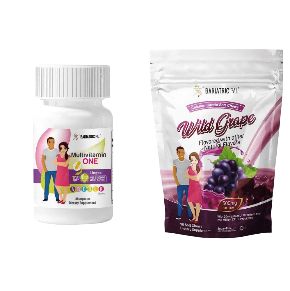 Gastric Band Complete Vitamin Pack - Capsules Size: 1-Month Supply ...