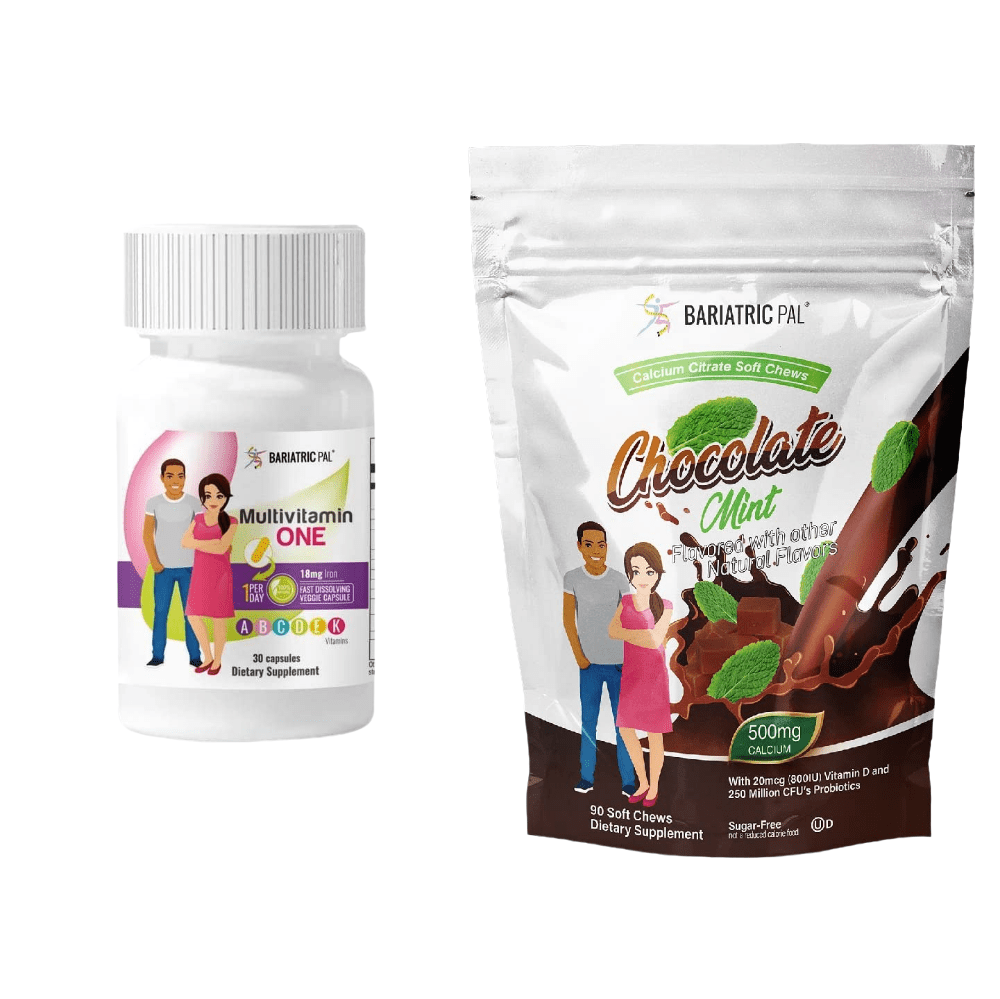 Gastric Bypass Complete Vitamin Pack - Capsules Size: 1-Month Supply ...