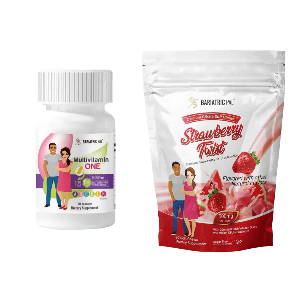 Gastric Bypass Complete Vitamin Pack - Capsules Size: 1-Month Supply ...