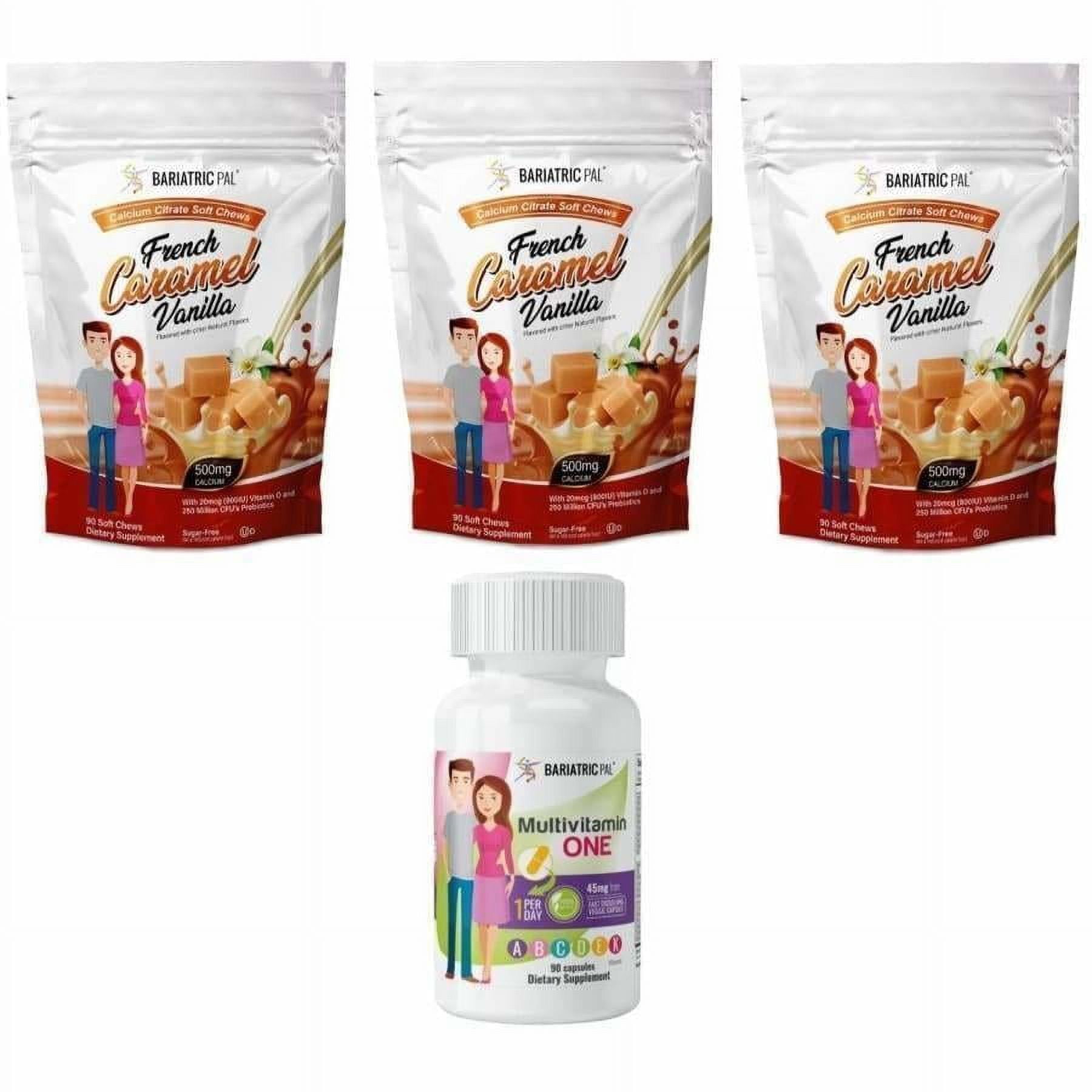 Gastric Bypass Complete Vitamin Pack - Capsules Size: 3-Month Supply ...